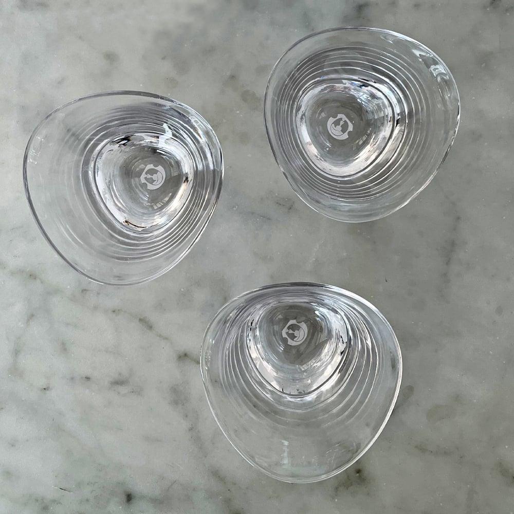 Kay Bojesen Glas, 20 cl, 2 Stück, transparent | Finnish Design Shop