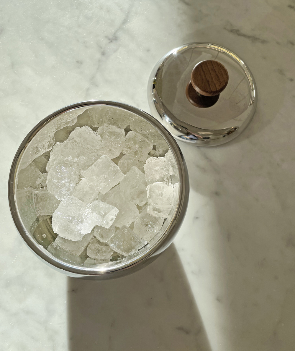 Kay Bojesen Ice bucket, 1,5 L, stainless steel | Finnish Design Shop