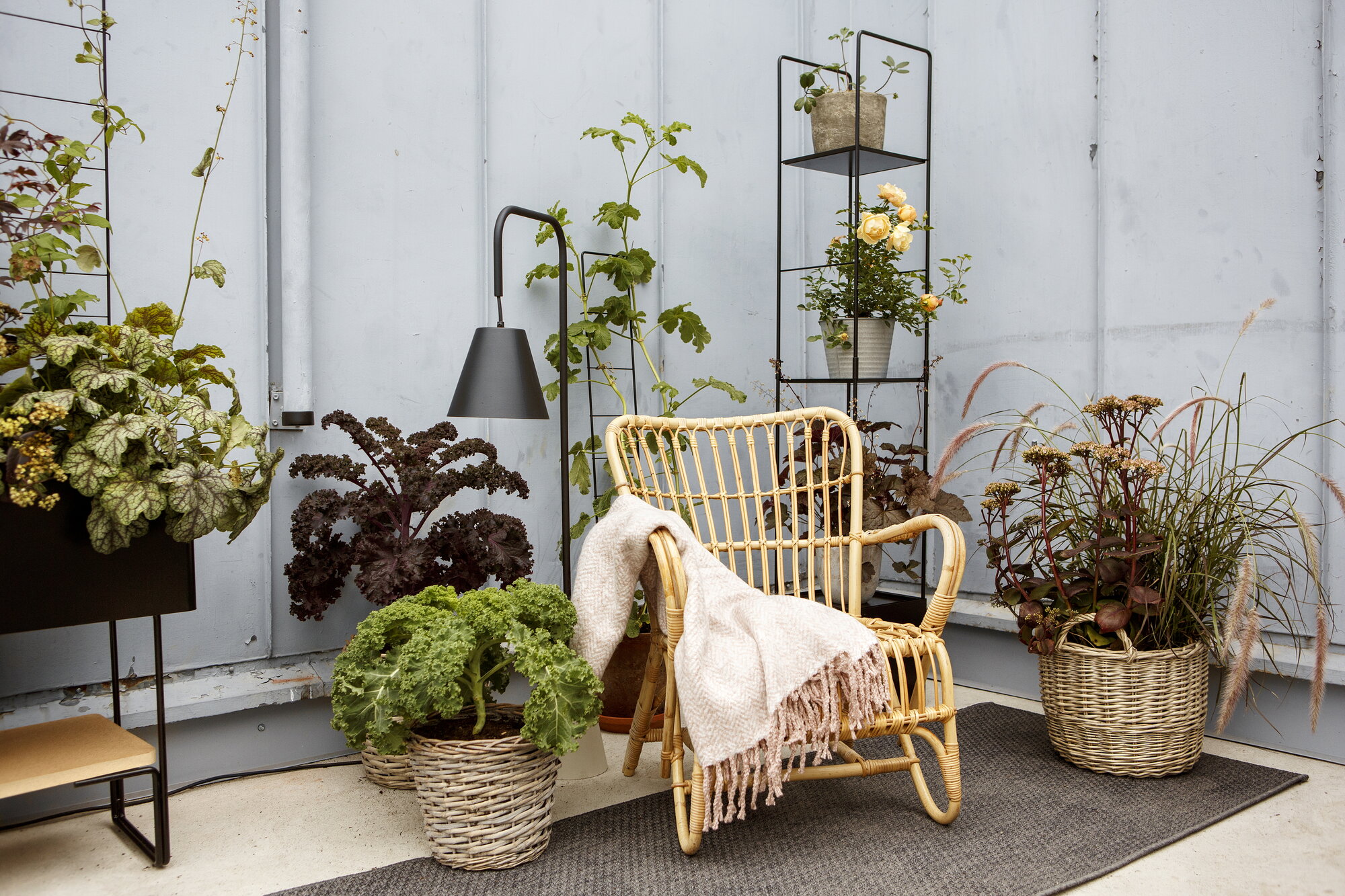 Parolan Rottinki Vintage armchair, natural | Finnish Design Shop