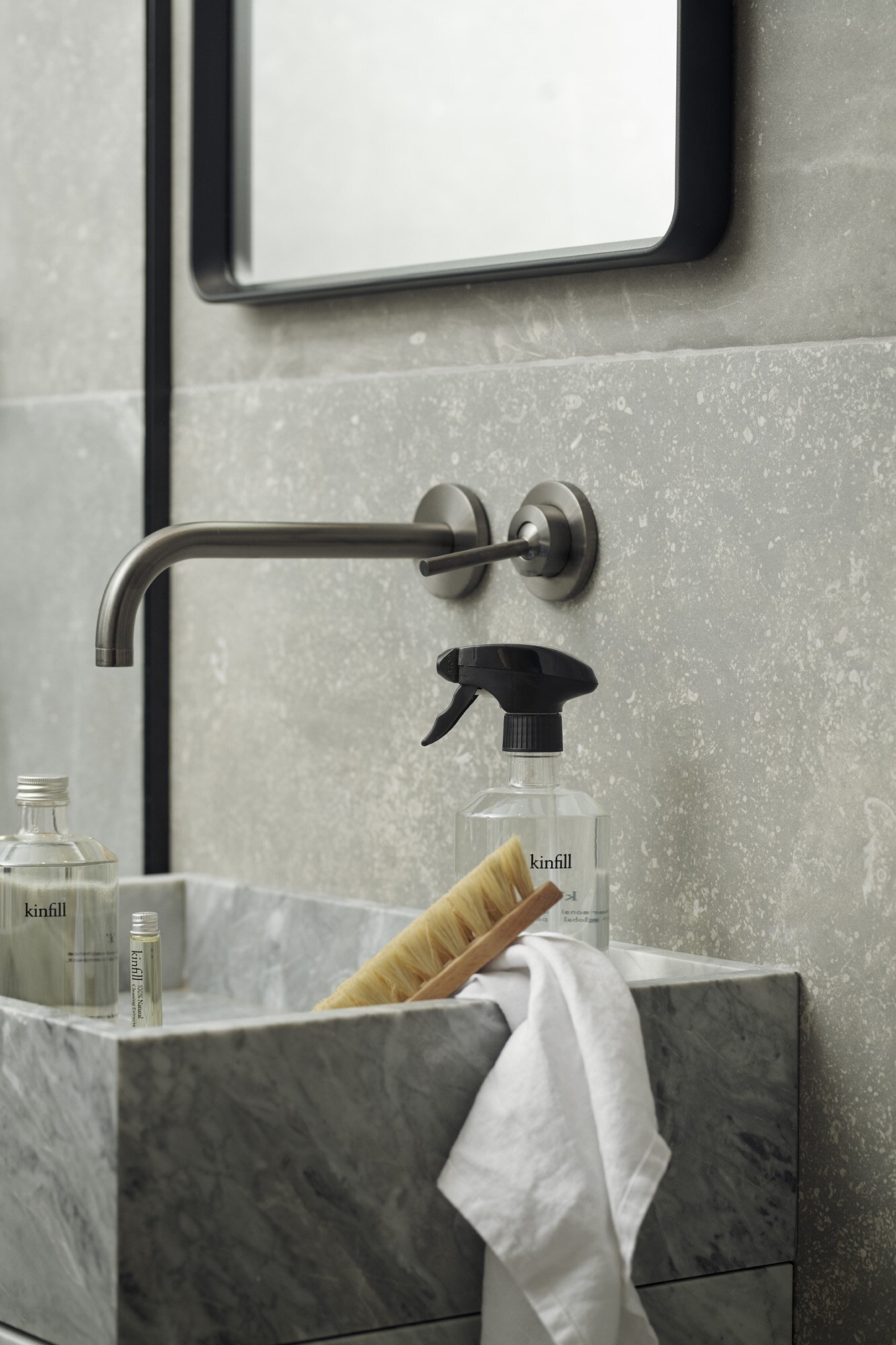 Kinfill Kitchen Cleaner Set, Menthe | Finnish Design Shop