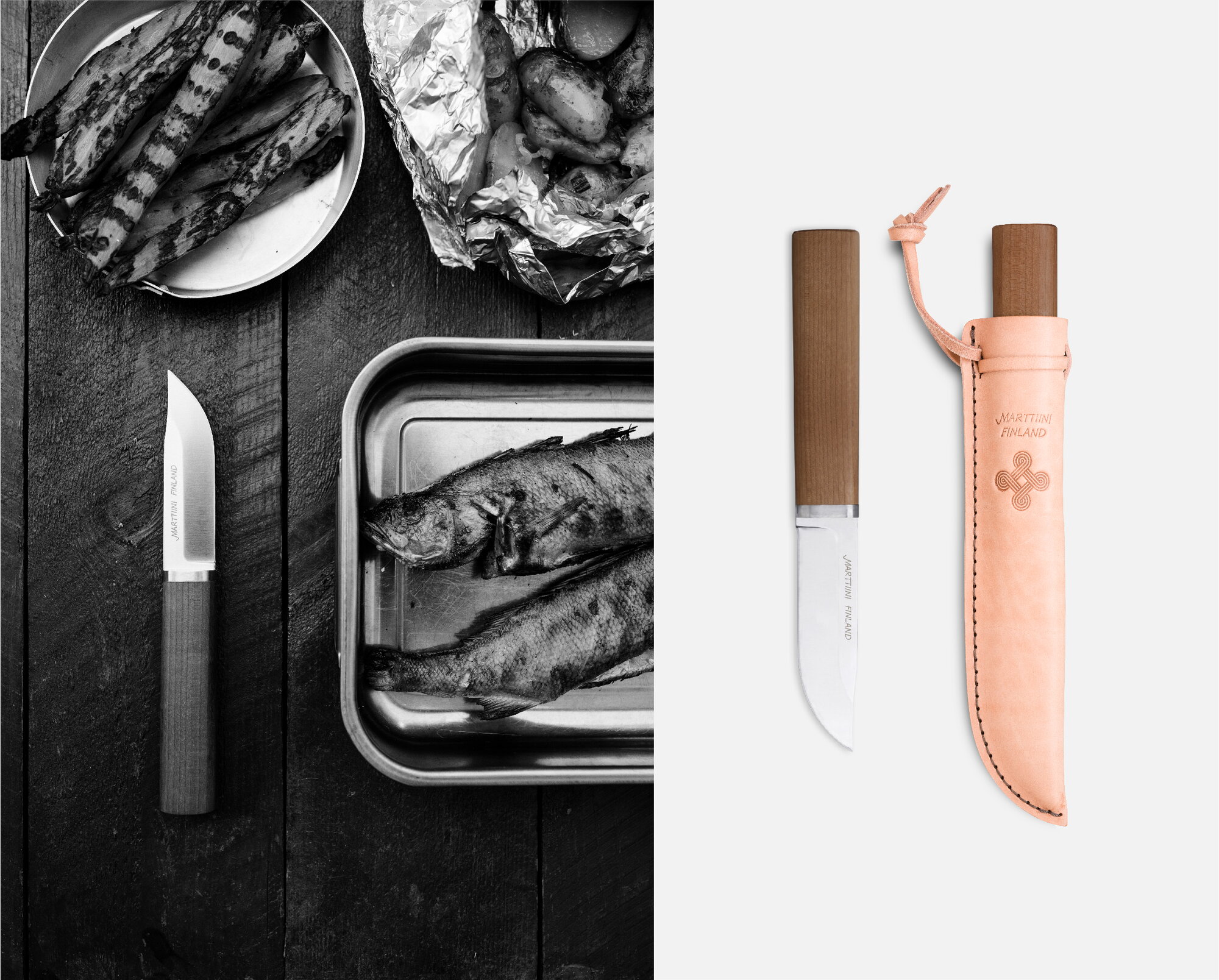 Marttiini Cabin Chef knife | Finnish Design Shop