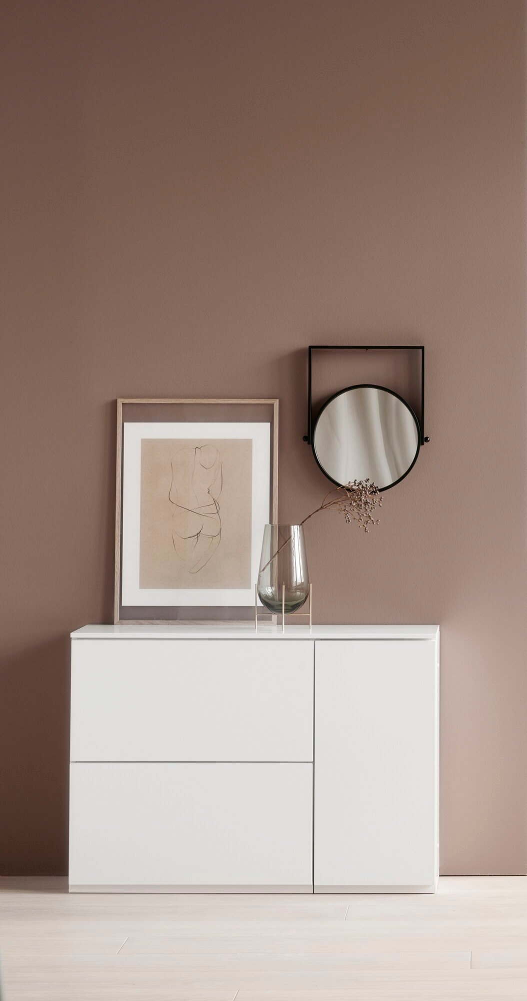 Lundia Fuuga chest of drawers, 96 cm, white | Finnish Design Shop