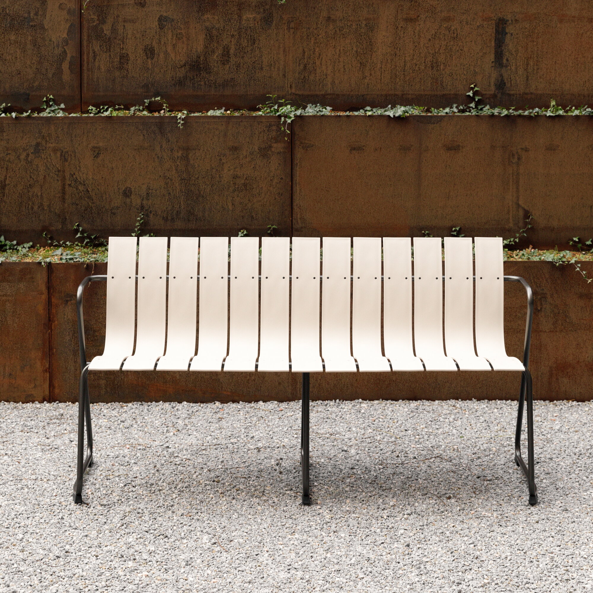 Mater Ocean bench, sand | Finnish Design Shop