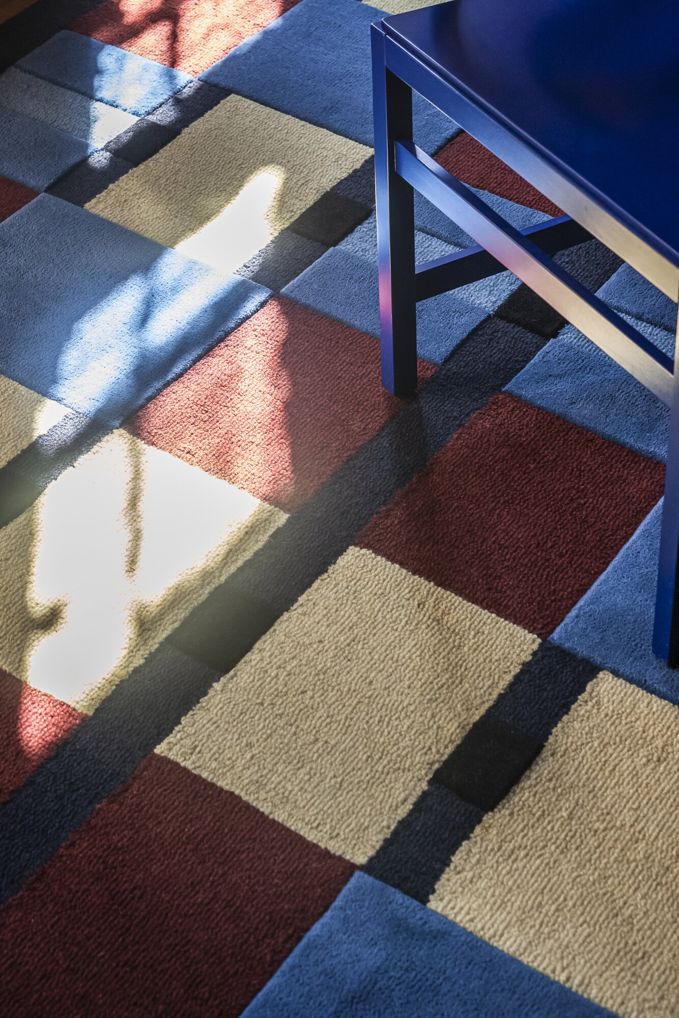 LAYERED Evelina Kroon Afternoon Sky rug | Finnish Design Shop