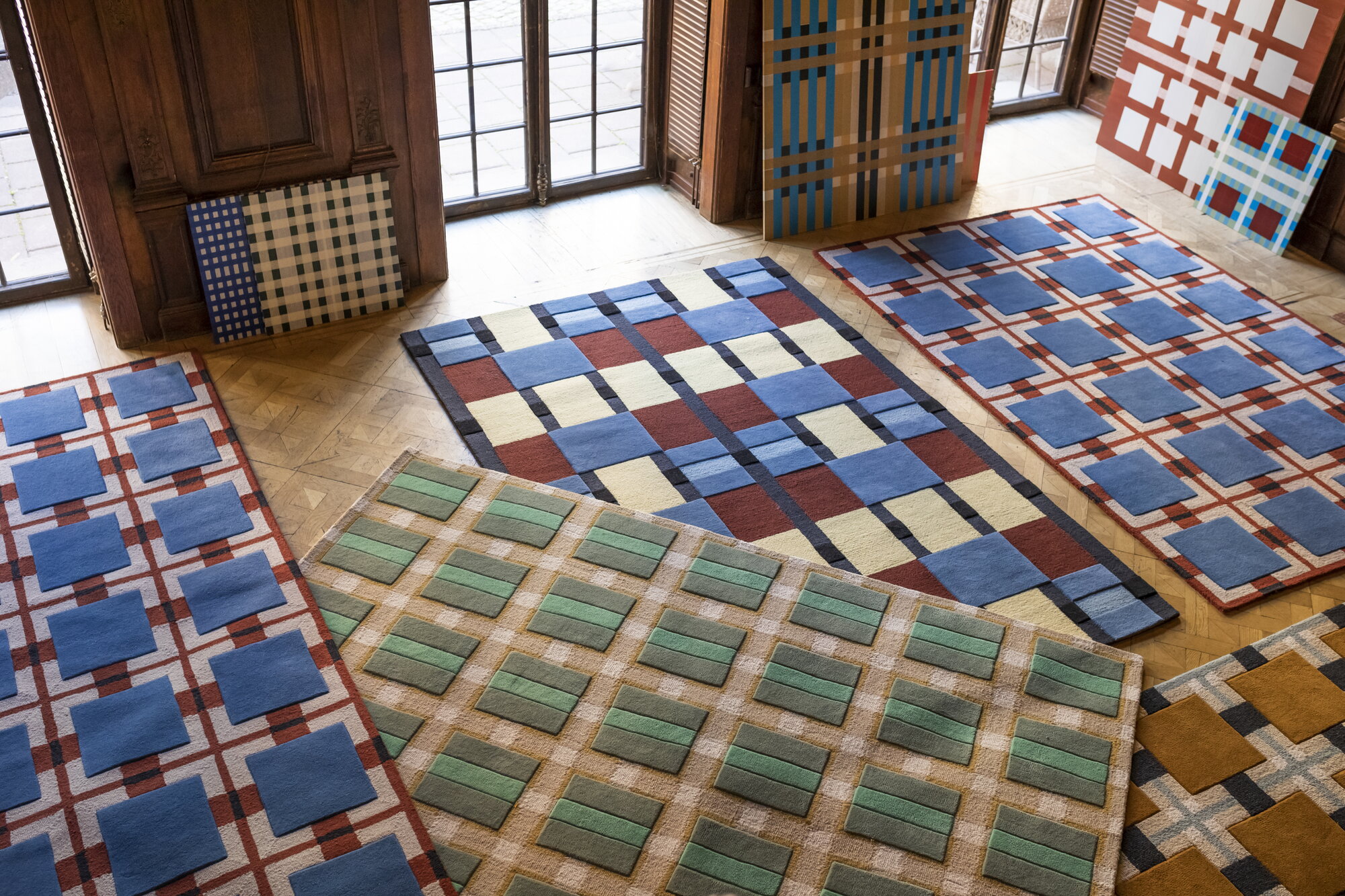 LAYERED Evelina Kroon Afternoon Sky rug | Finnish Design Shop