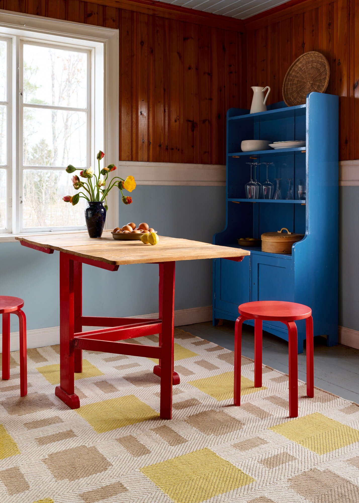 LAYERED Evelina Kroon Sunny Side Up jute rug | Finnish Design Shop