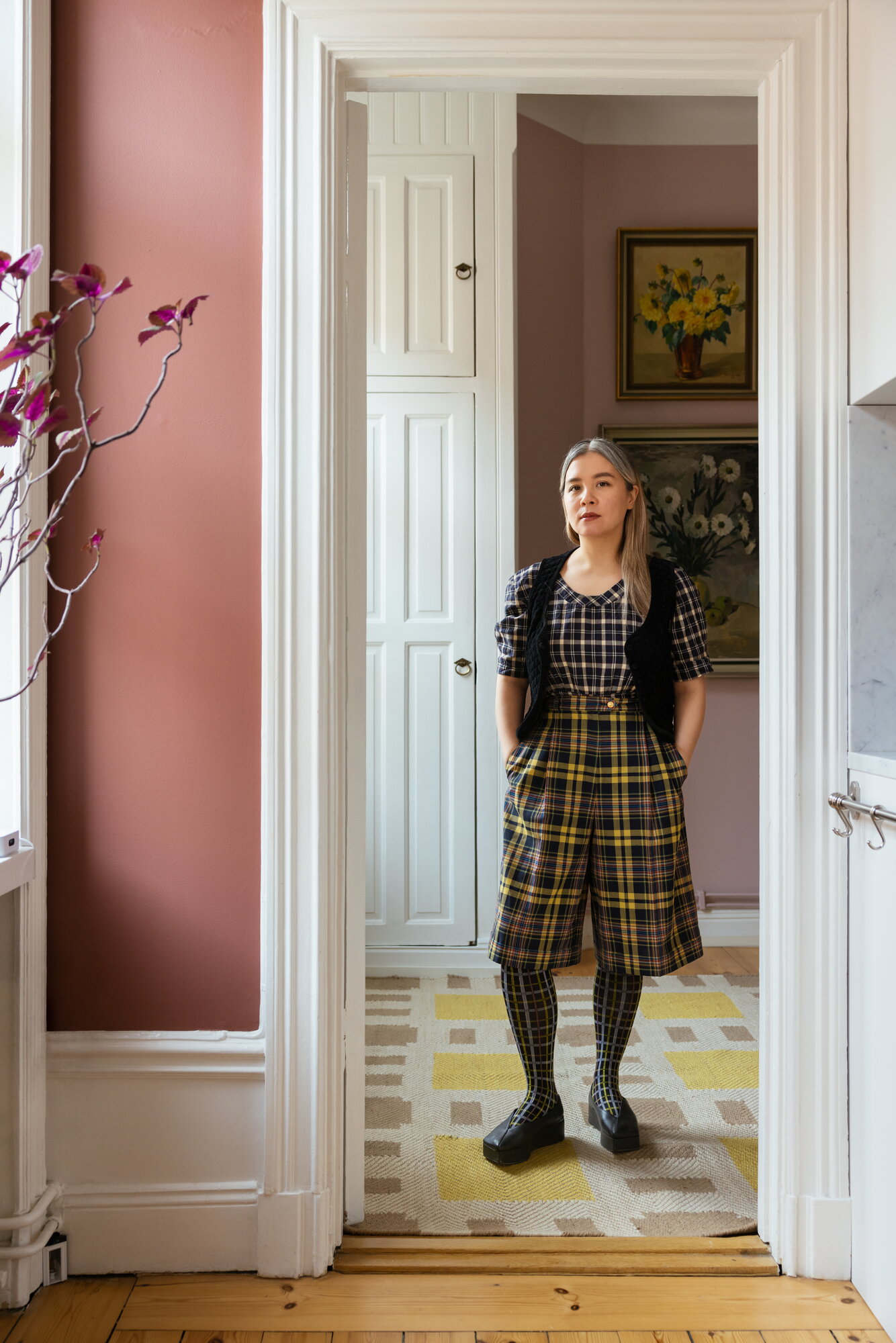 LAYERED Evelina Kroon Sunny Side Up jute rug | Finnish Design Shop