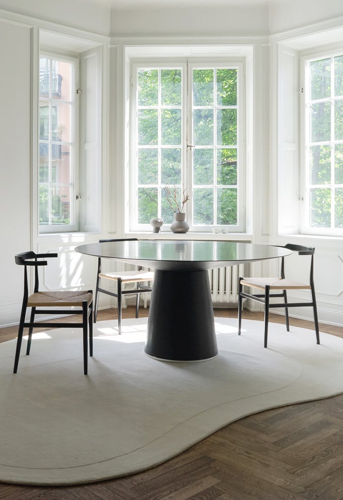 LAYERED Residue rug, 180 x 270 cm, bone white | Finnish Design Shop