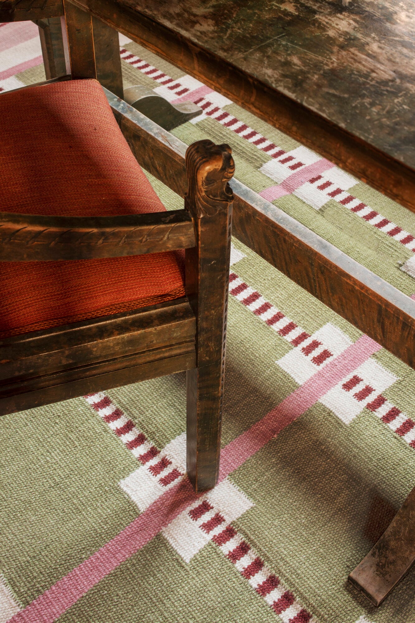 LAYERED Röllakan Ruth rug, spring grass | Finnish Design Shop NL
