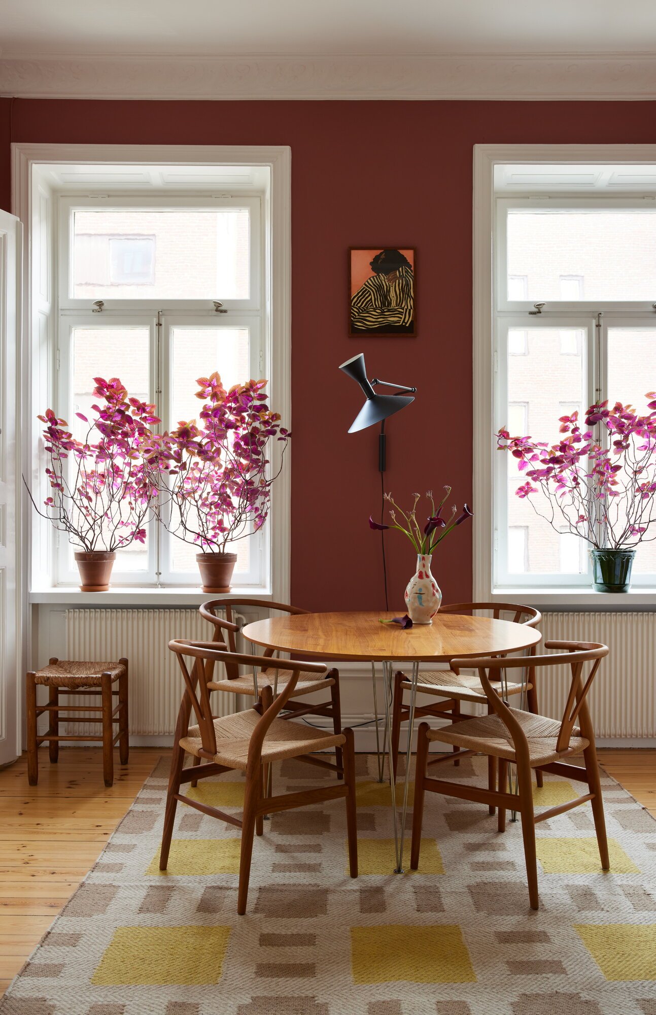 LAYERED Evelina Kroon Sunny Side Up jute rug | Finnish Design Shop