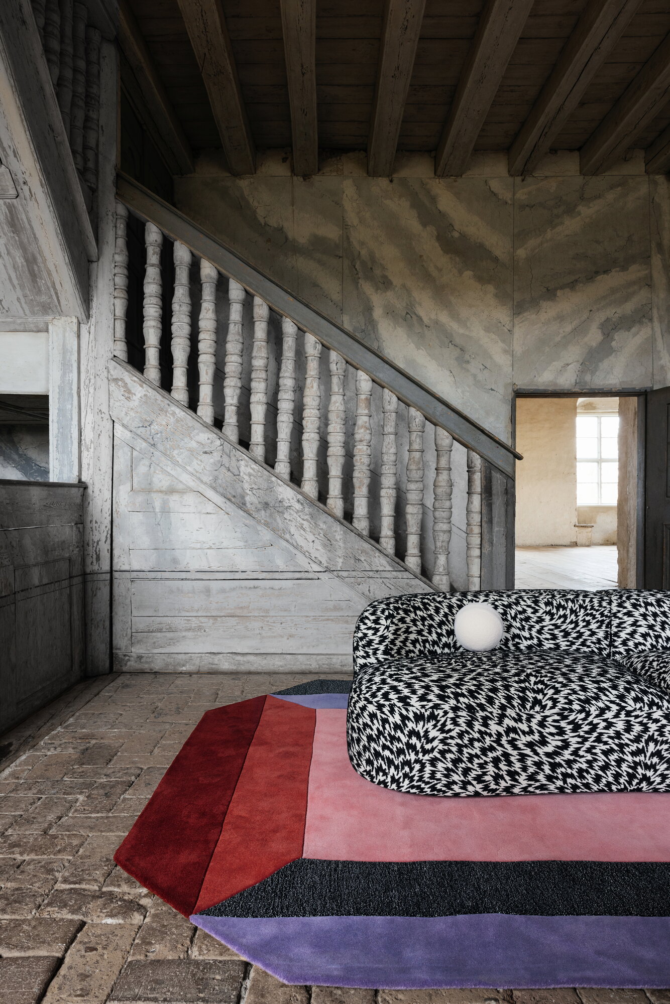 LAYERED Teklan Crystal rug, spectrum | Finnish Design Shop