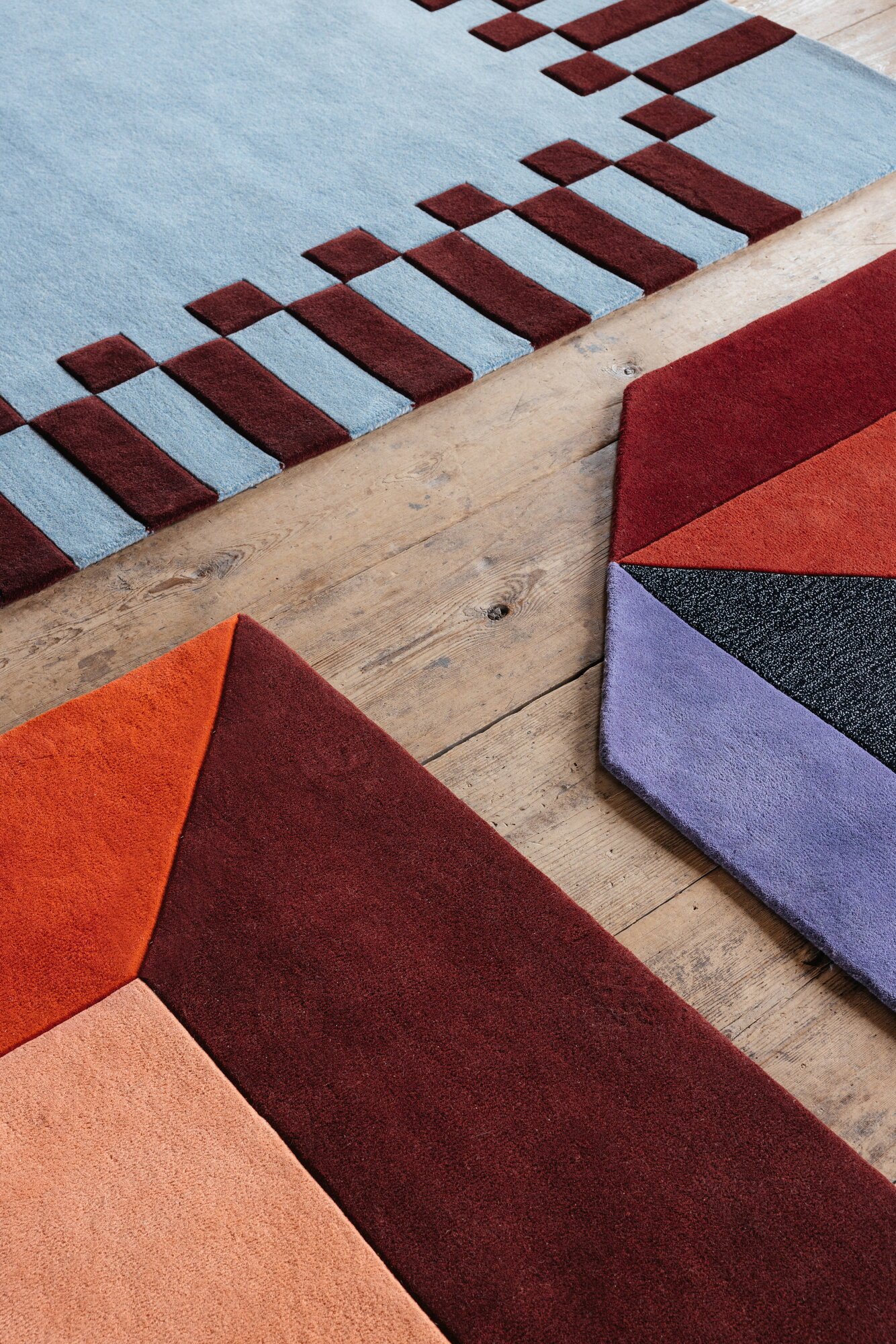 LAYERED Teklan Frame matto, mulberry sky | Finnish Design Shop