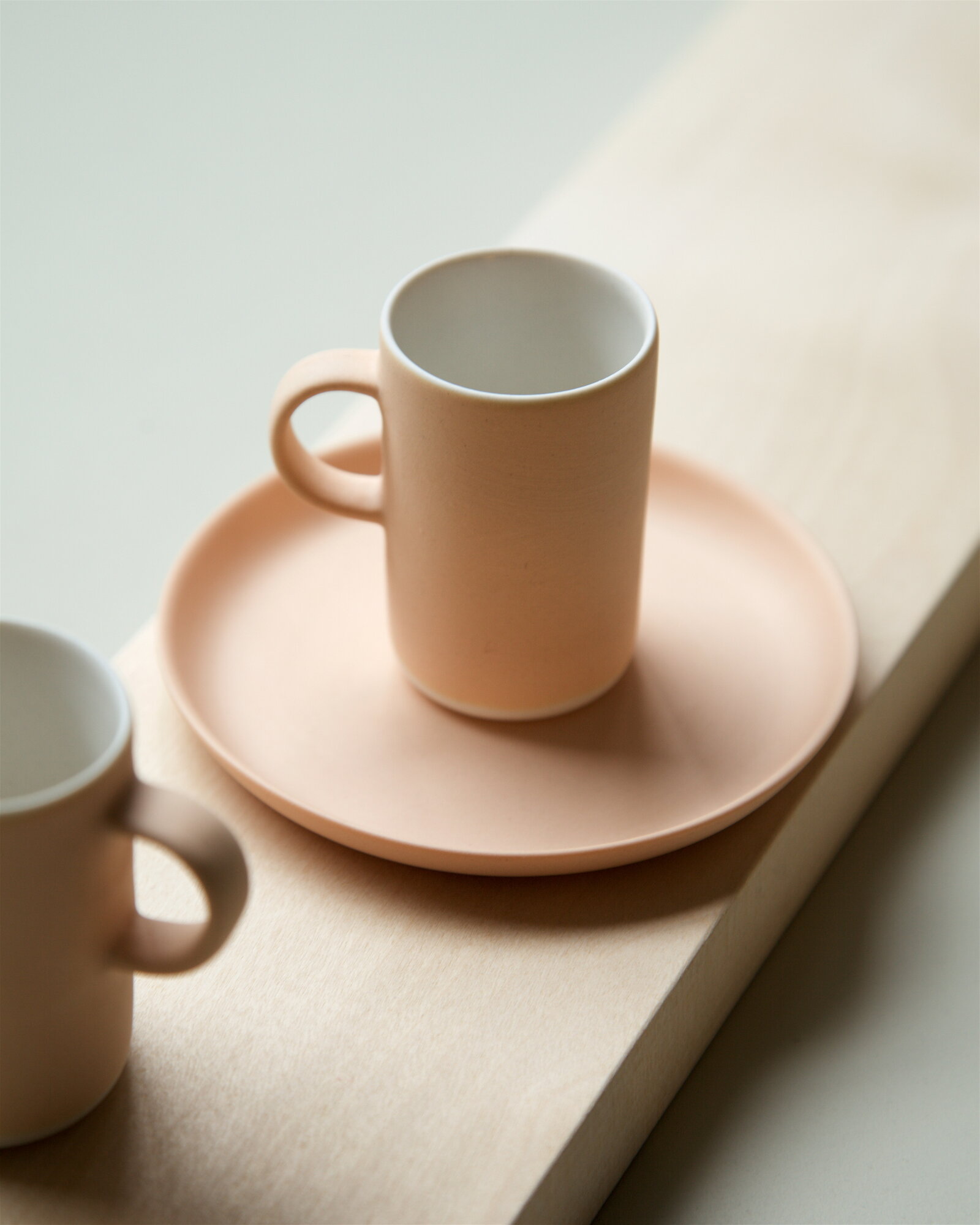 Lokal Helsinki Kahvi coffee cup, S, light pink | Finnish Design Shop