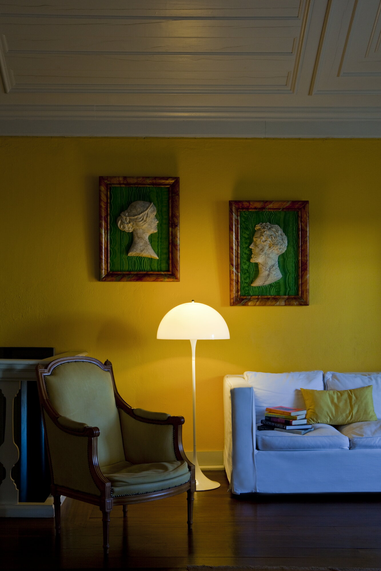 Louis Poulsen Panthella floor lamp, V2, opal | Finnish Design Shop