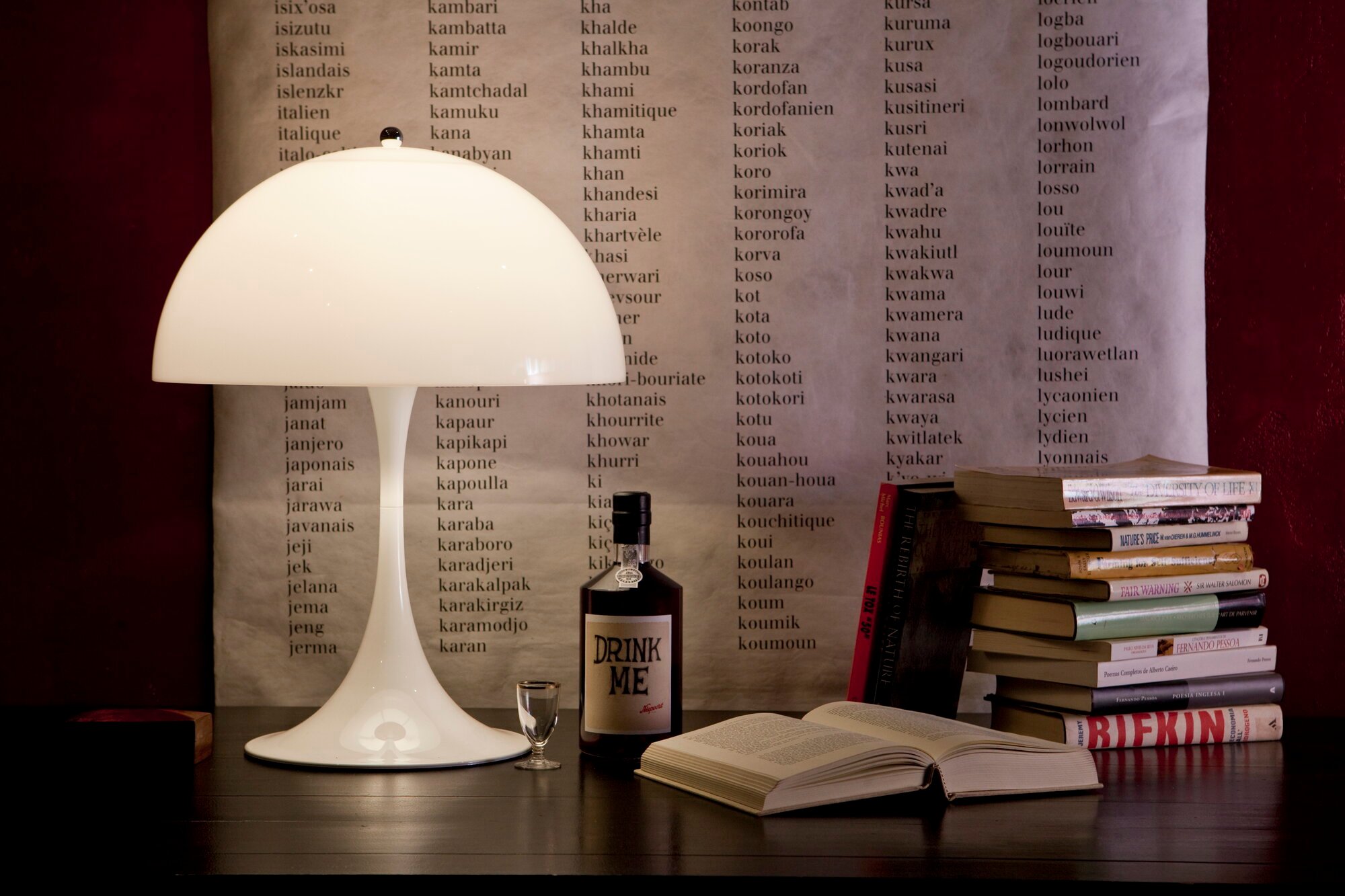 Louis Poulsen Panthella 400 table lamp, V2, opal | Finnish Design Shop