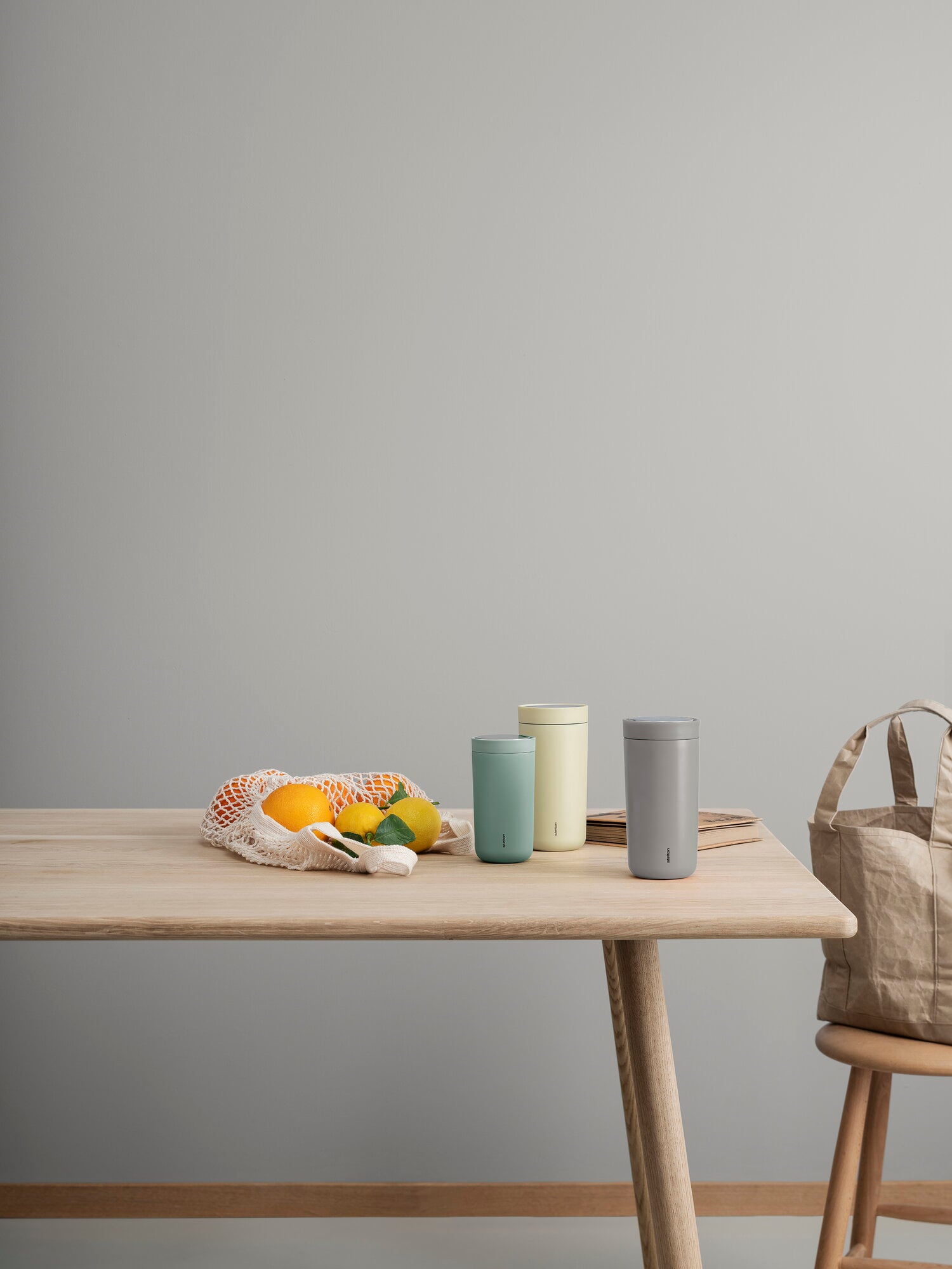 Stelton To Go Click termosmuki, 0,2 L, mellow yellow | Finnish Design Shop