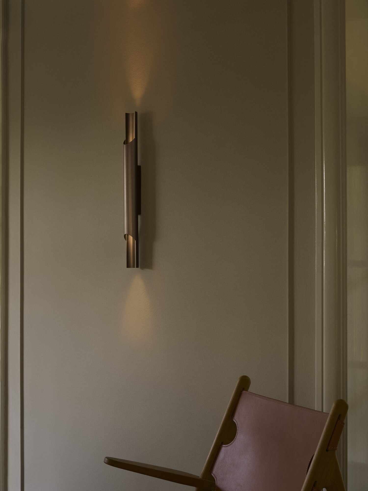 LYFA Pan wall lamp, 50 mm, bronzed aluminium | Finnish Design Shop