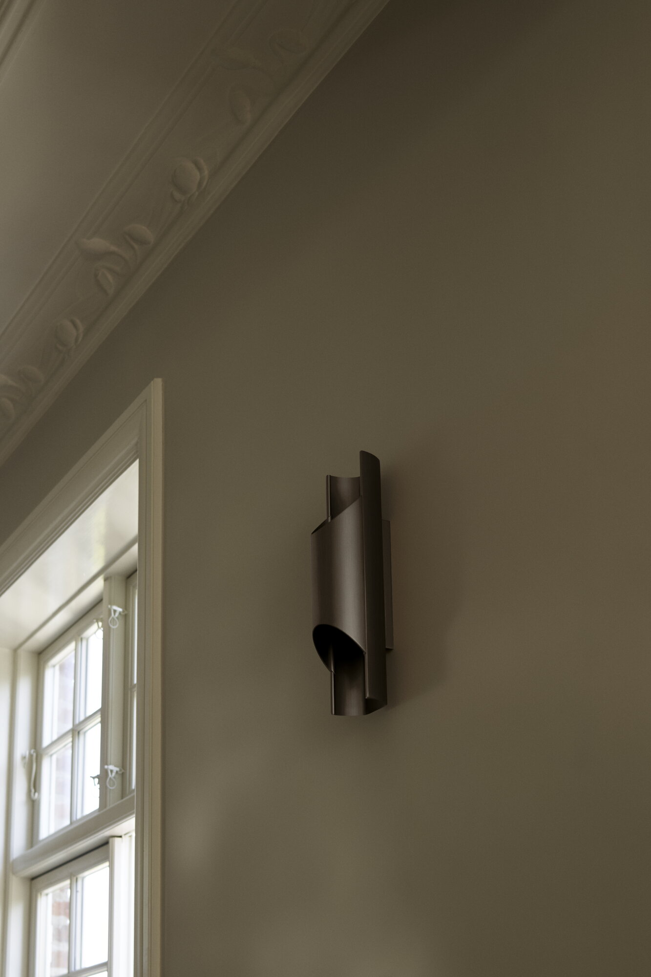 LYFA Pan wall lamp, 95 mm, aluminium | Finnish Design Shop