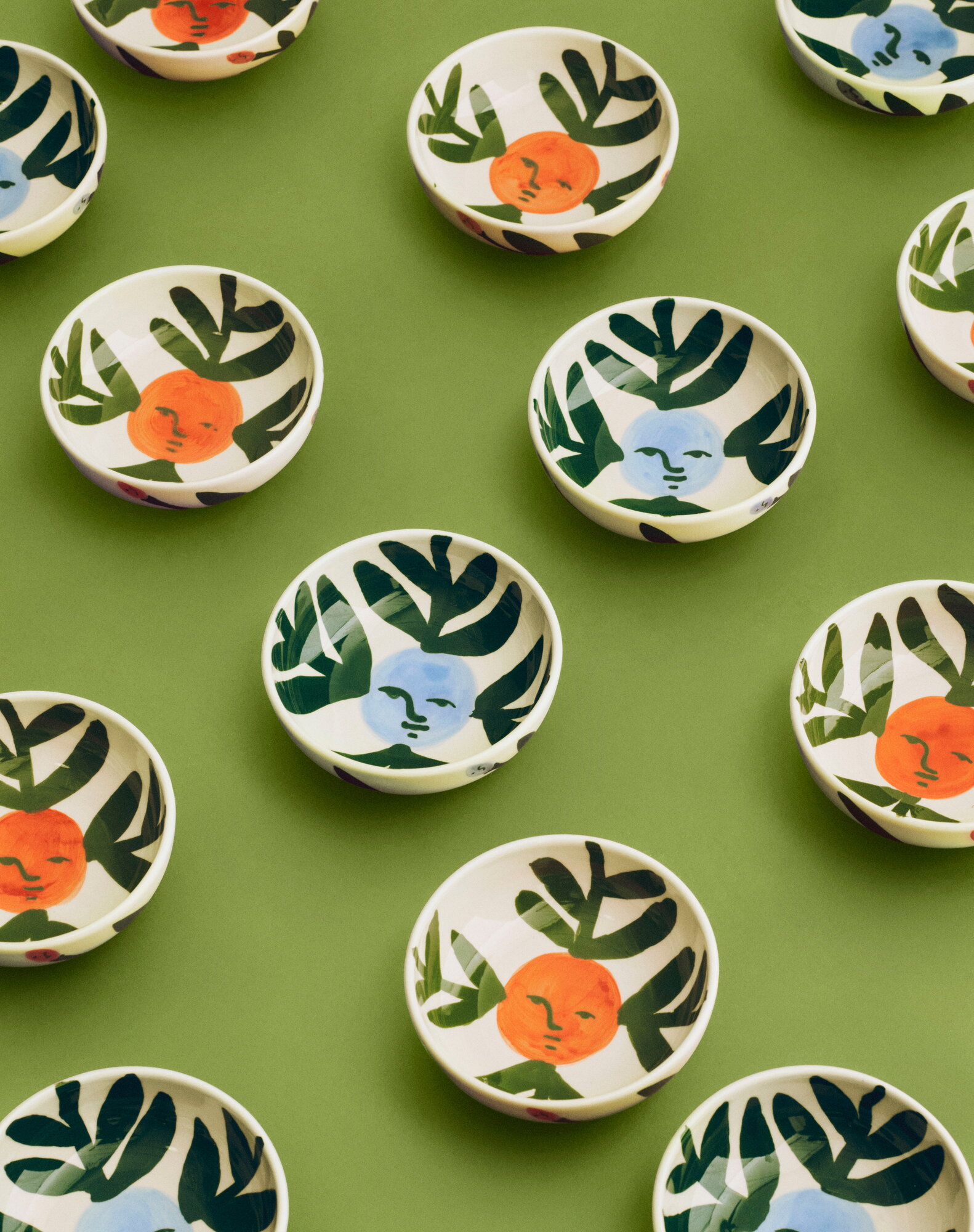 HAY La Pittura bowl, 18 cm, Pomelo face vine | Finnish Design Shop UK