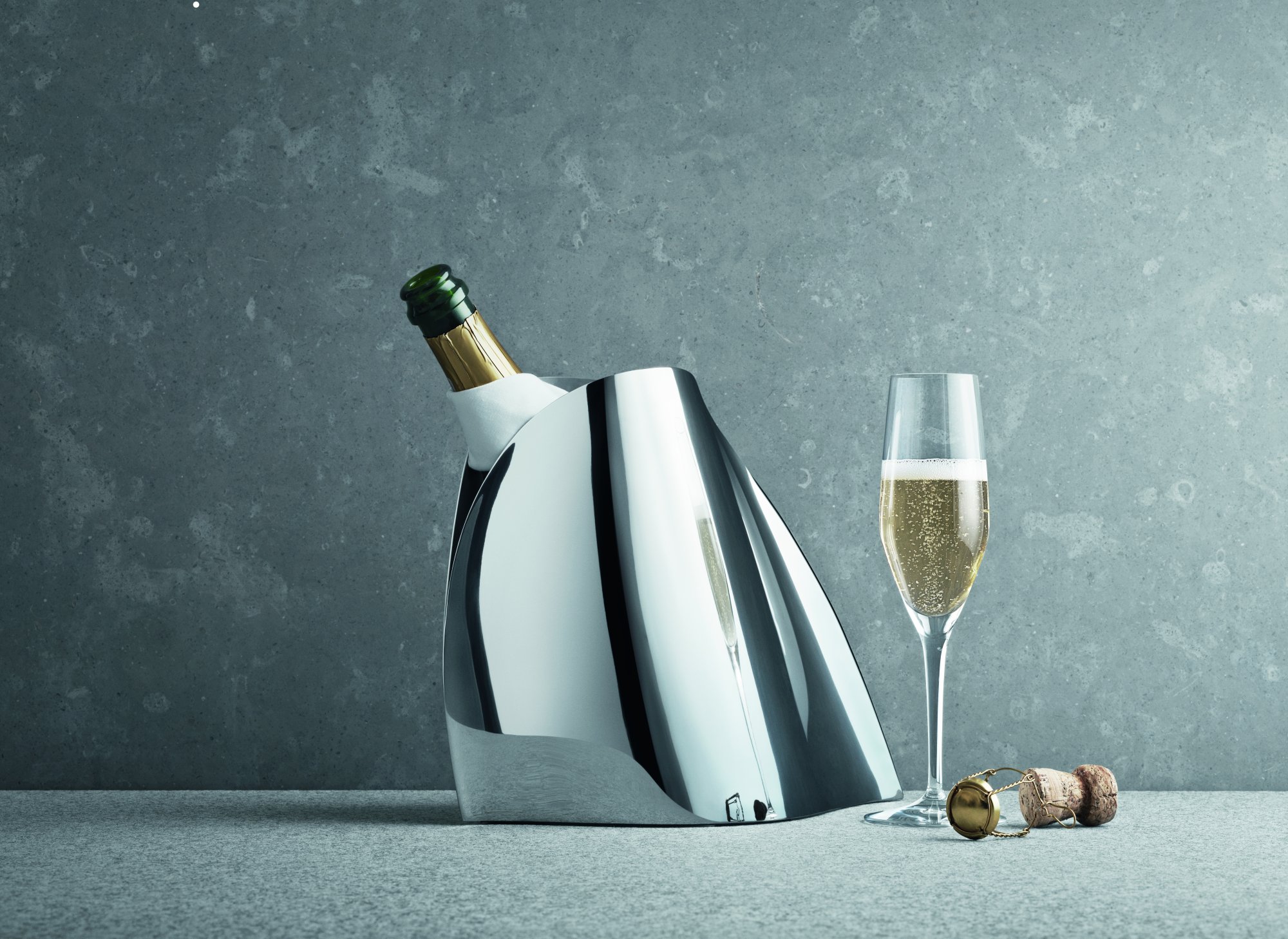 Georg Jensen Indulgence champagne cooler | Finnish Design Shop