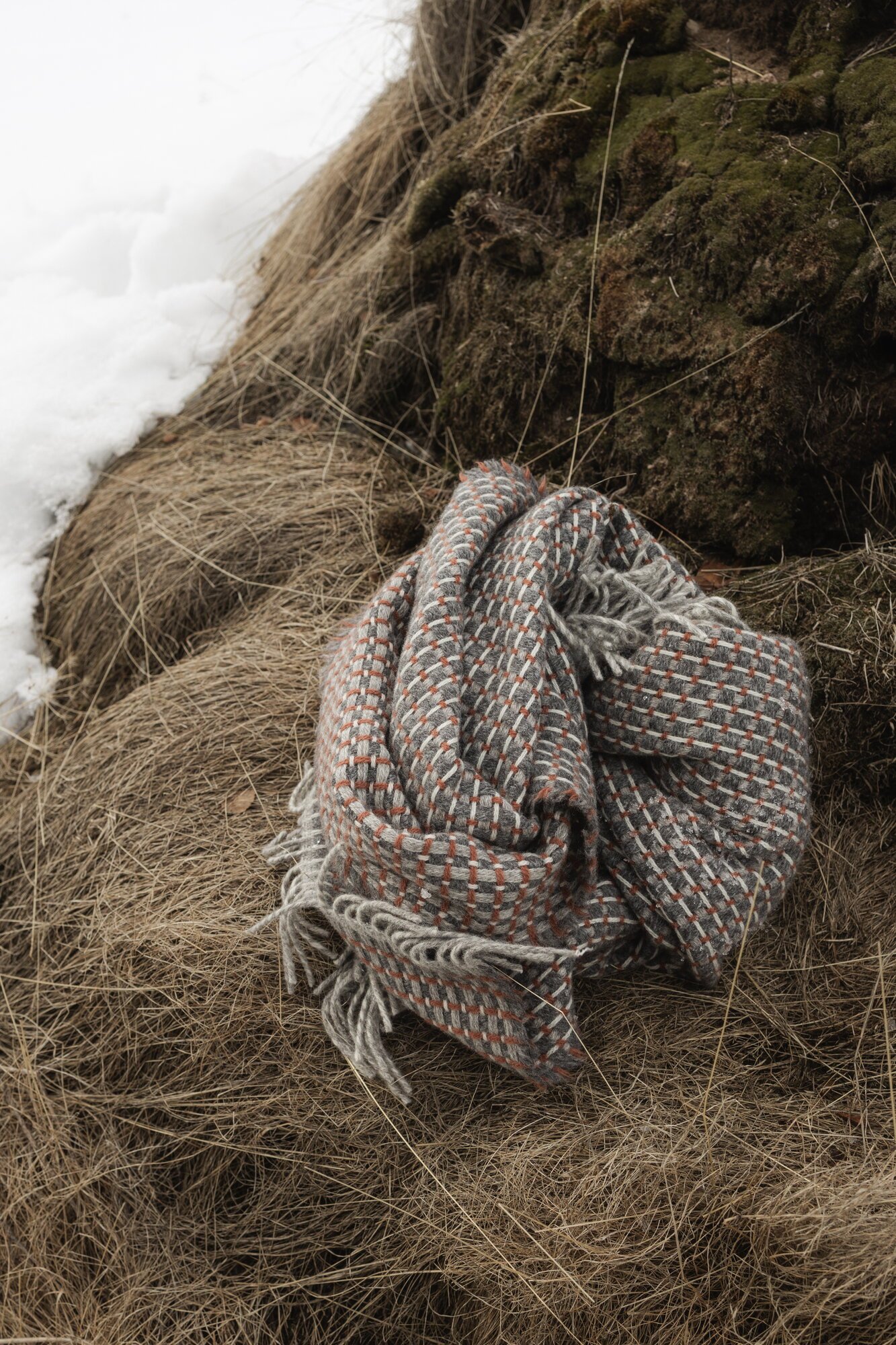 Lapuan Kankurit Havas huopa, 140 x 180 cm, kaneli | Finnish Design Shop