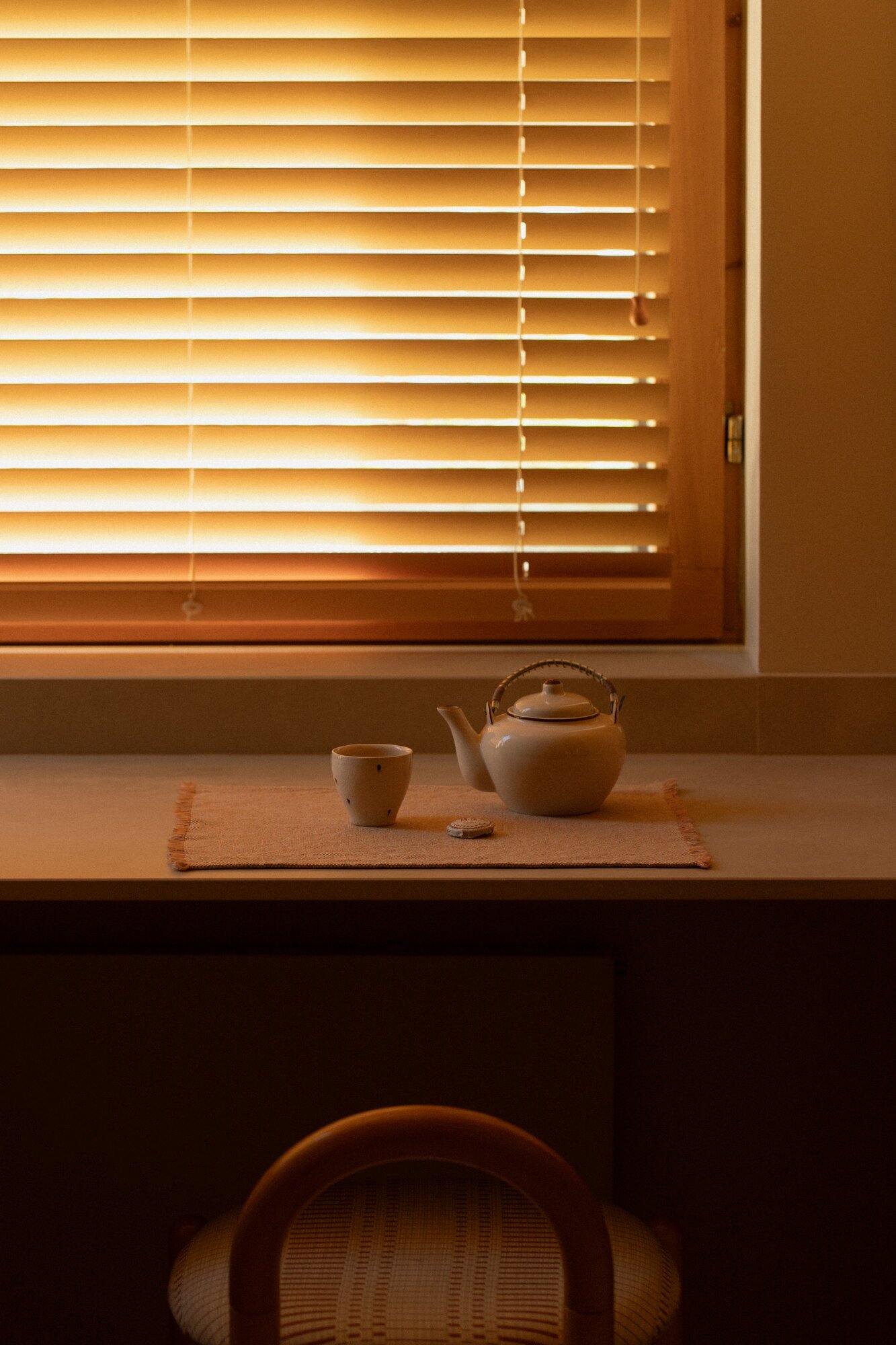 Lapuan Kankurit Lounas tabletti, 46 x 35 cm, kaneli | Finnish Design Shop