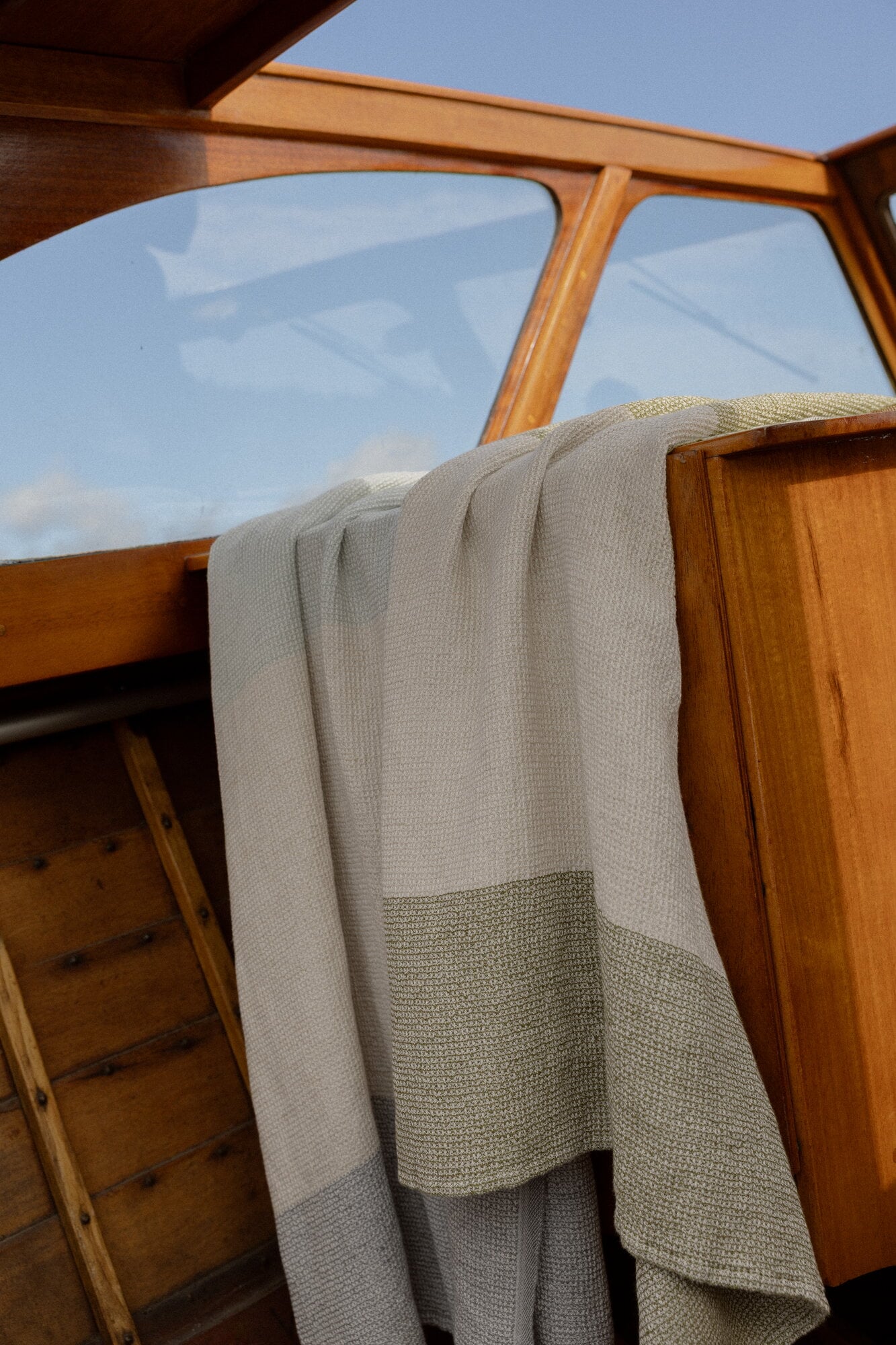 Lapuan Kankurit Terva bath towel, multi - avocado - olive | Finnish ...