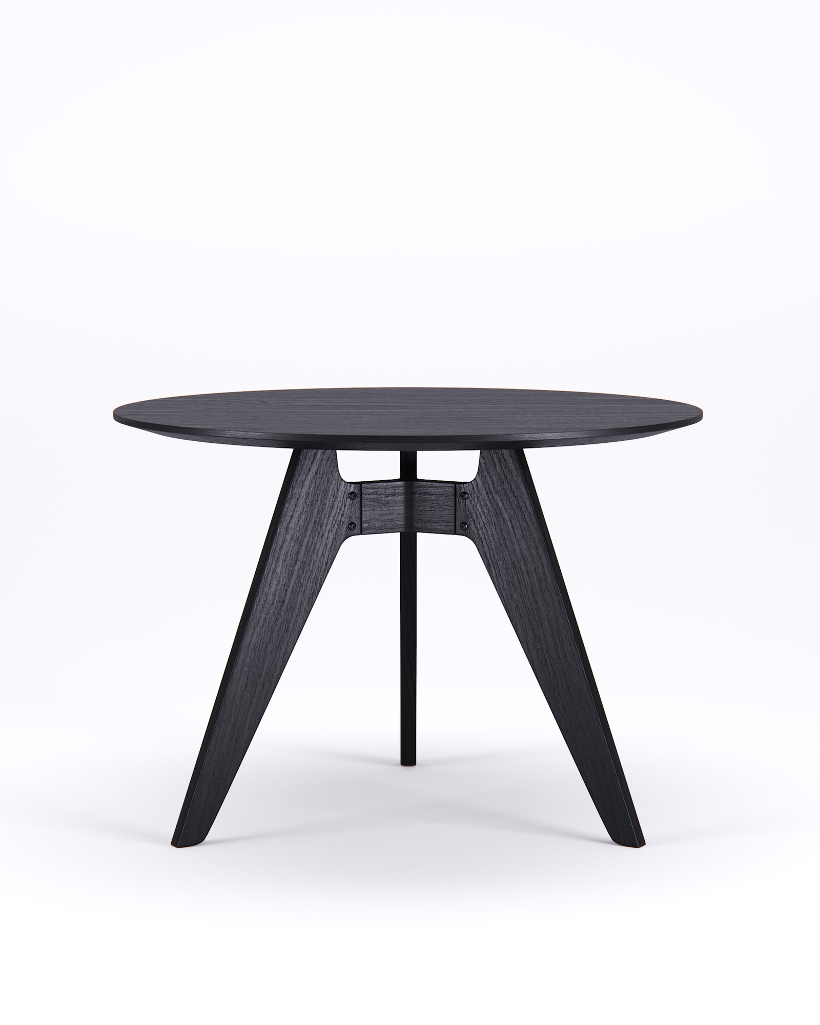 Nikari Lavitta table, round, 100 cm, black | Finnish Design Shop