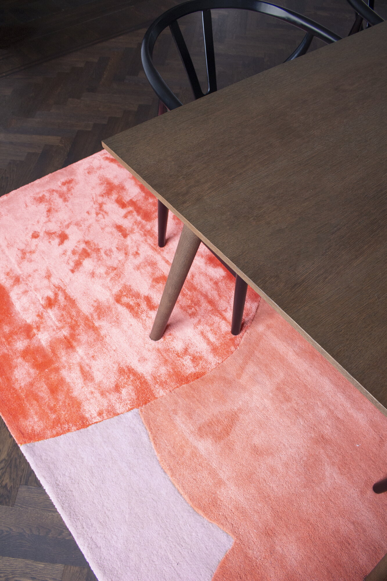 LAYERED Poppykalas Flower Field rug | Finnish Design Shop