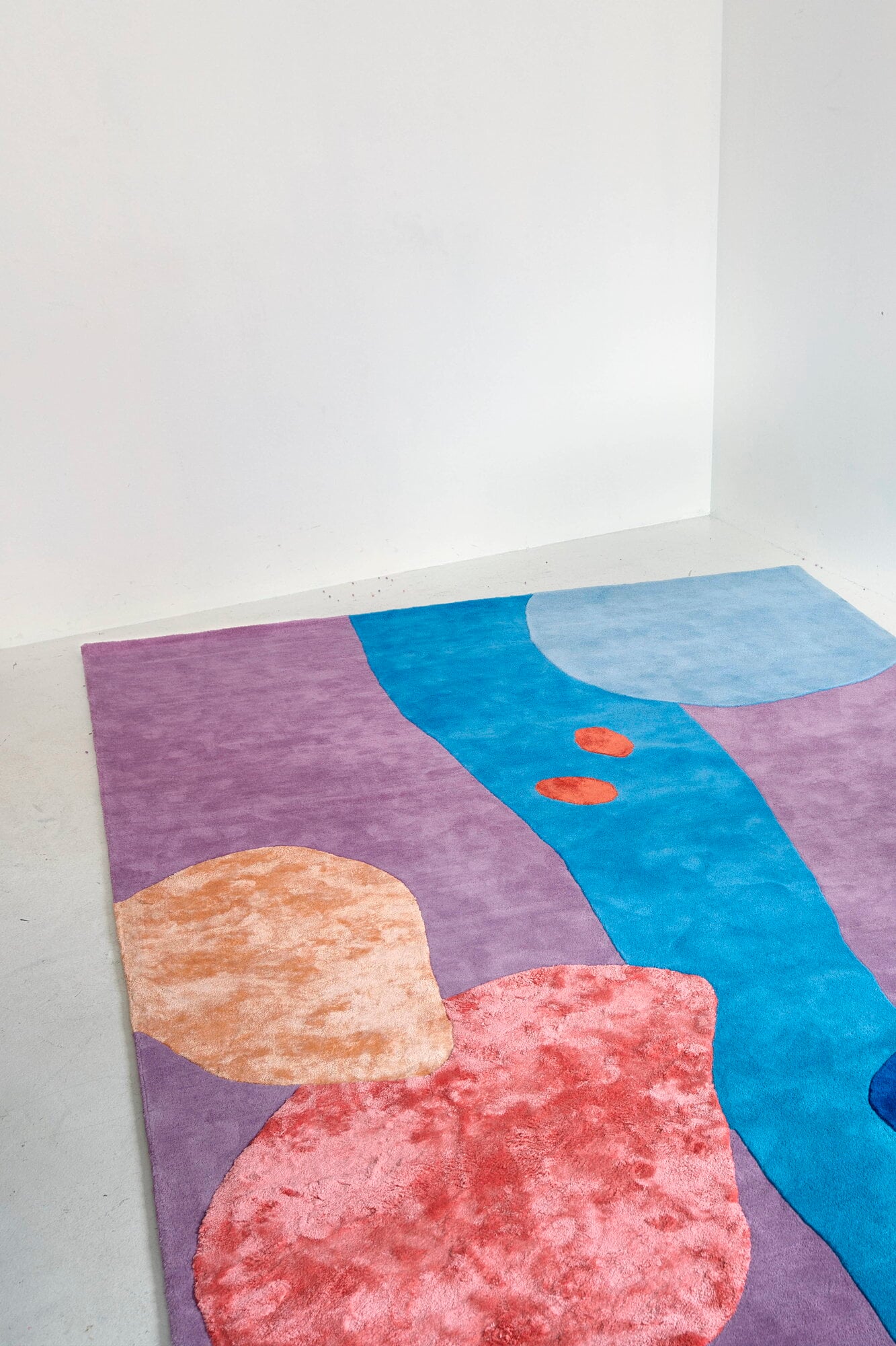 LAYERED Tappeto Poppykalas Secret Garden | Finnish Design Shop