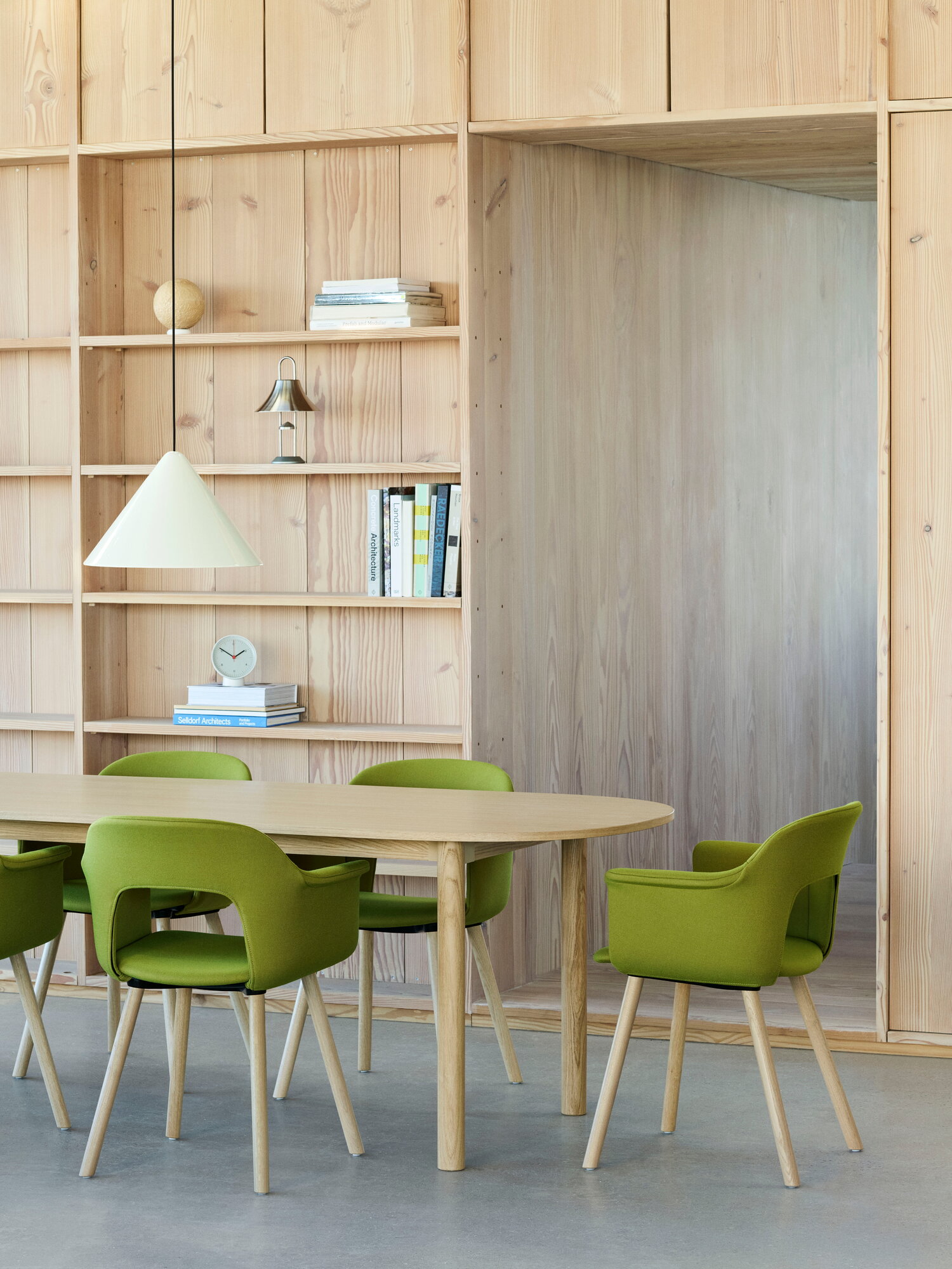 HAY Compass pendant, 430, oyster white | Finnish Design Shop