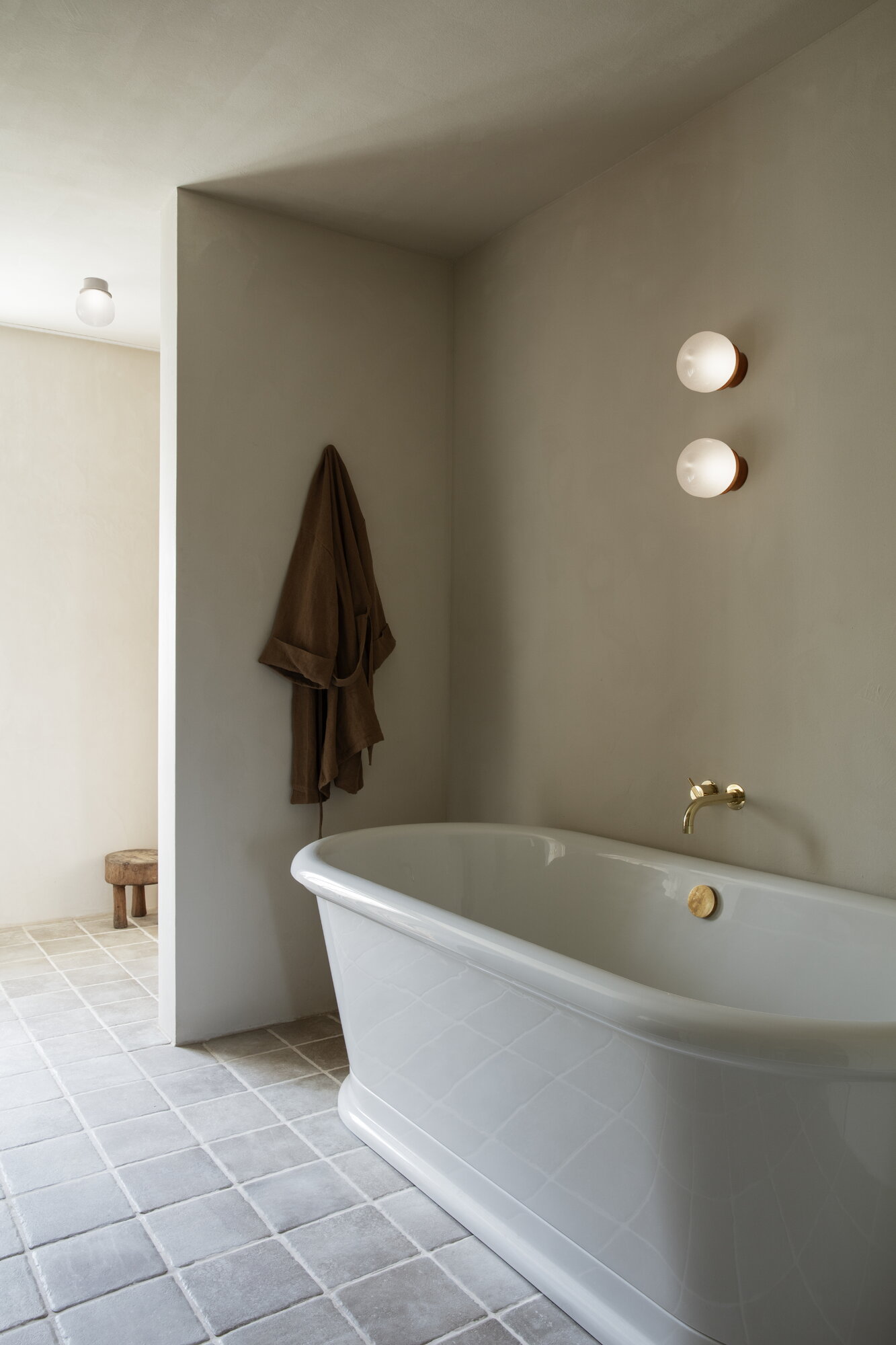 Astep Lille wall/ceiling lamp, orange | Finnish Design Shop