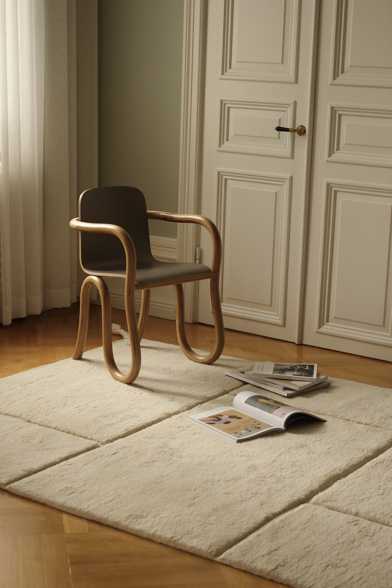 Woven Works Line 04 rug | Finnish Design Shop