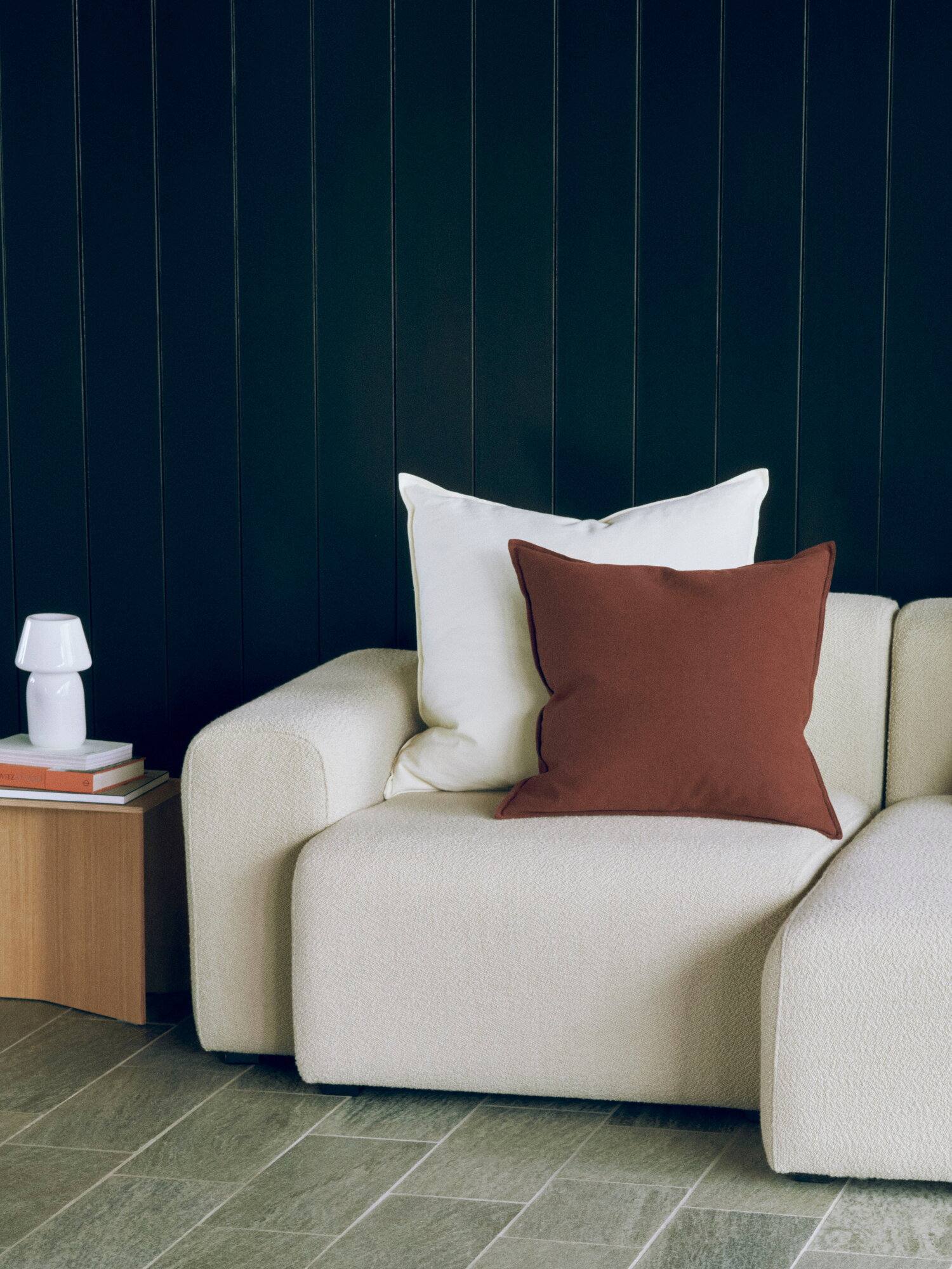 HAY Linen cushion, 60 x 60 cm, cream | Finnish Design Shop