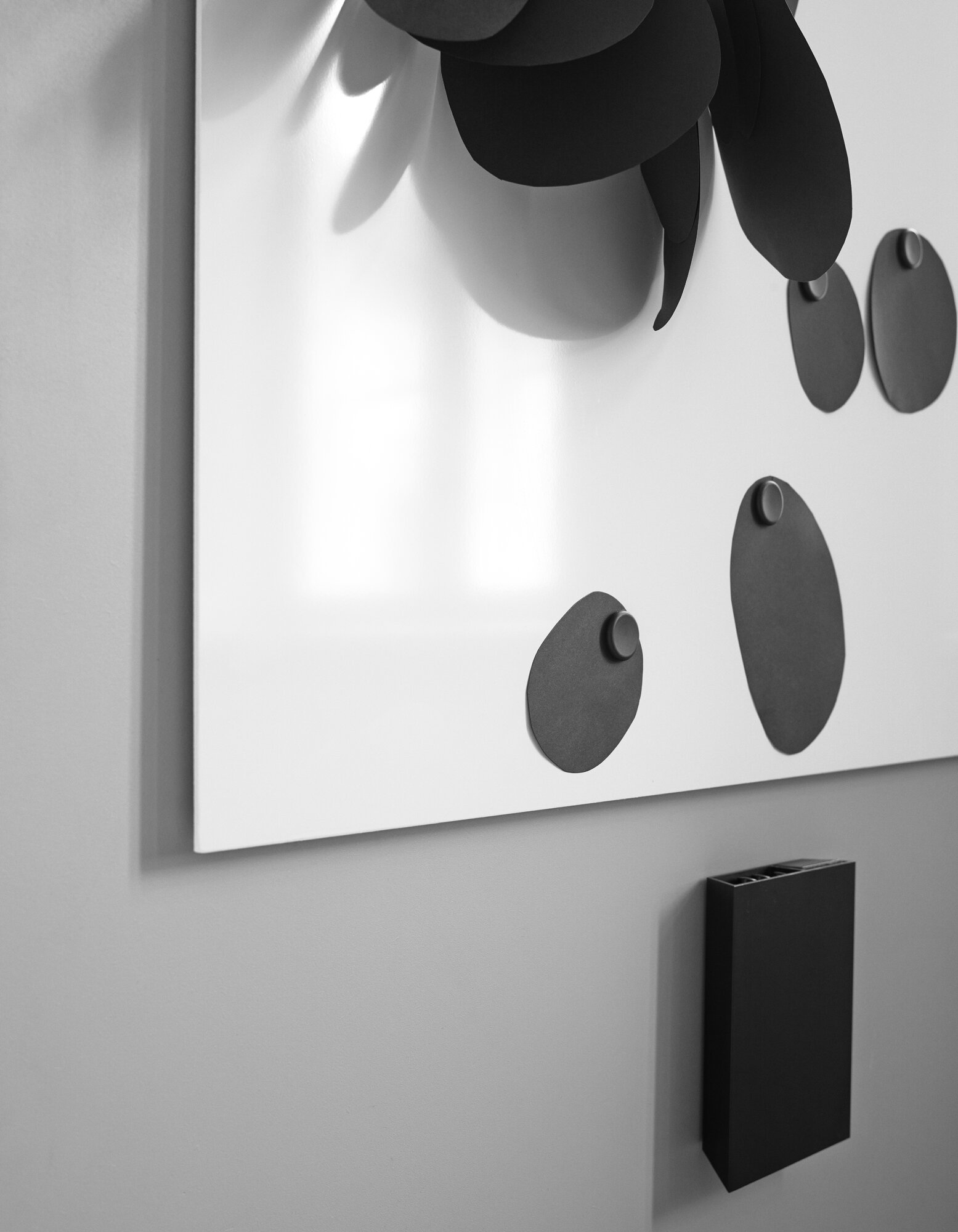 Lintex Air valkotaulu, 149 x 119 cm, valkoinen | Finnish Design Shop