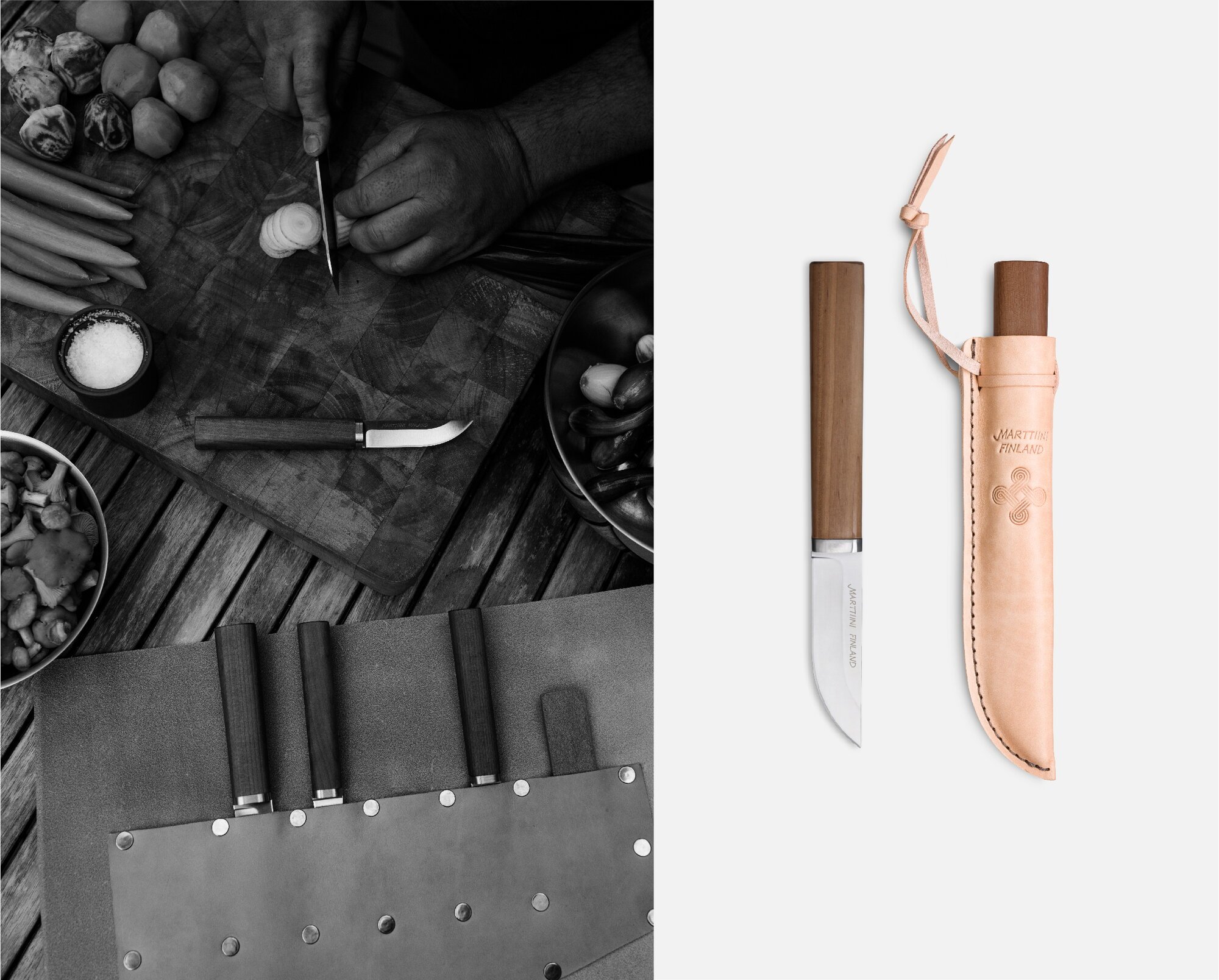 Marttiini Cabin Chef little knife | Finnish Design Shop