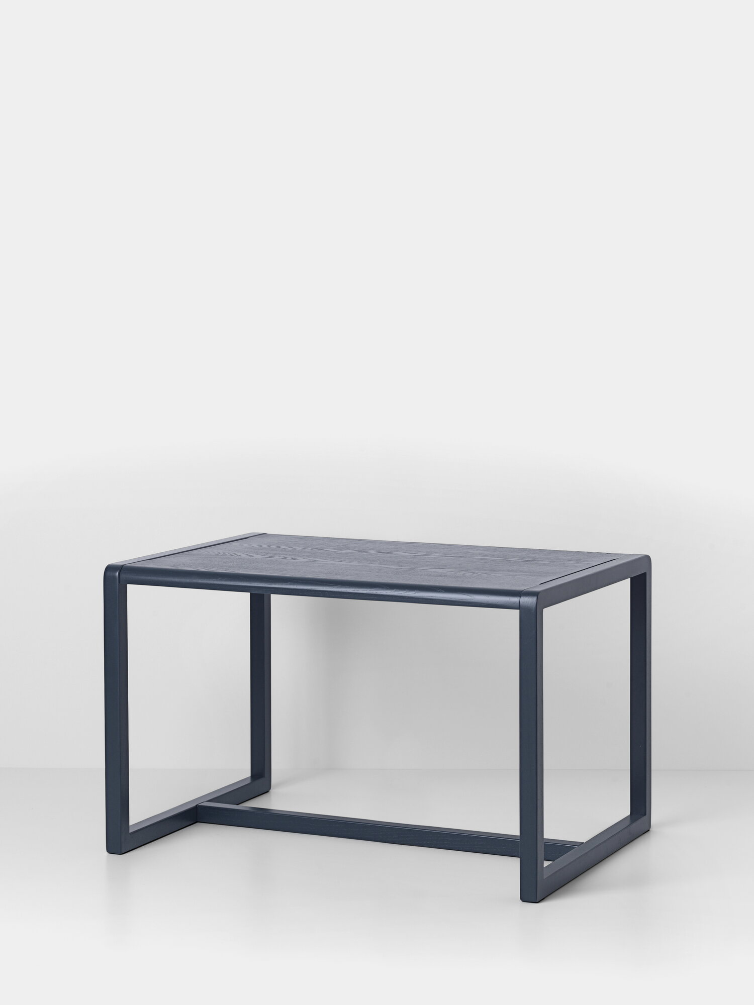 Ferm Living Little Architect table, dark blue | Finnish Design Shop