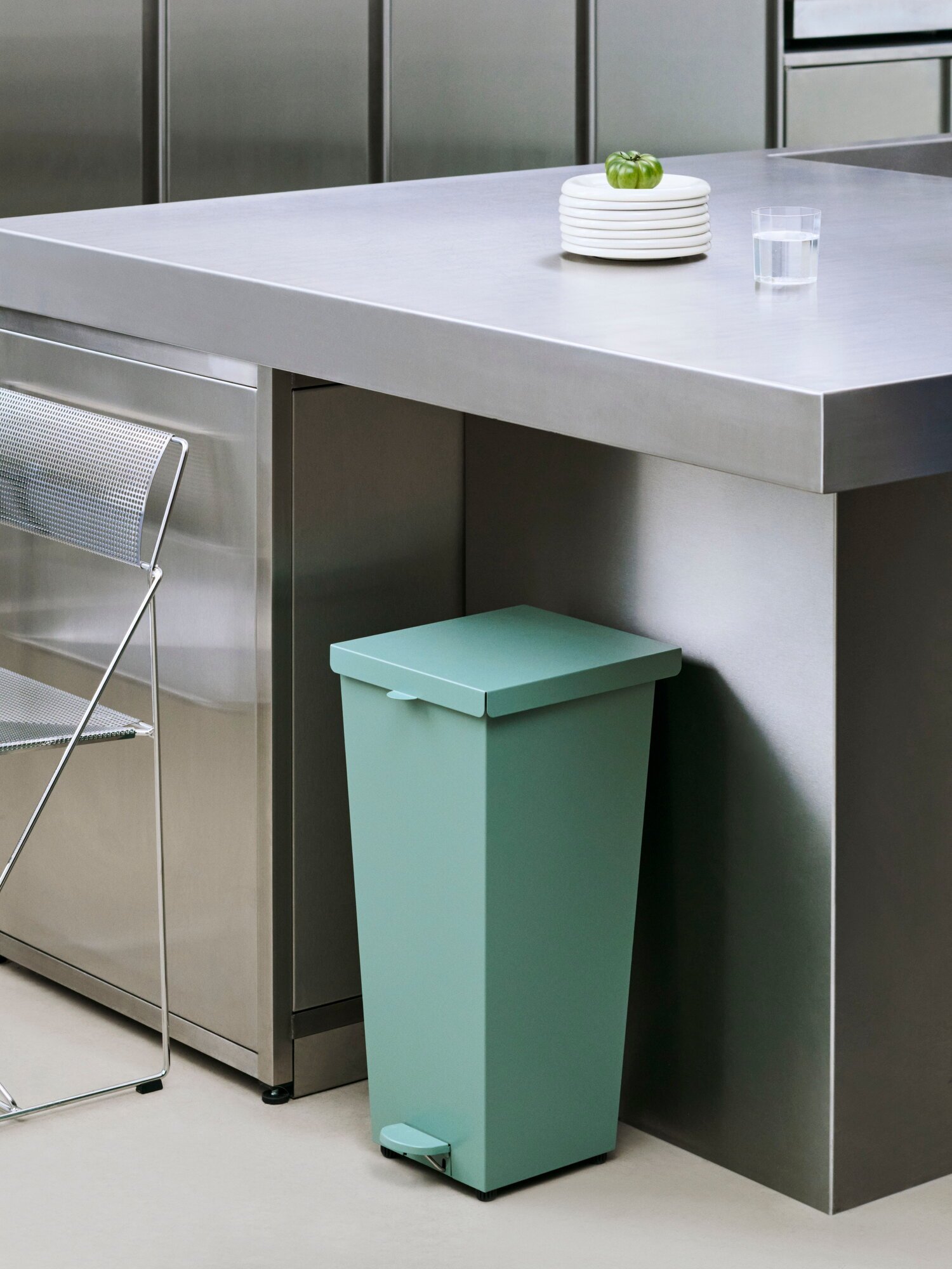 HAY Loop Bin, 26 L, fall green | Finnish Design Shop UK