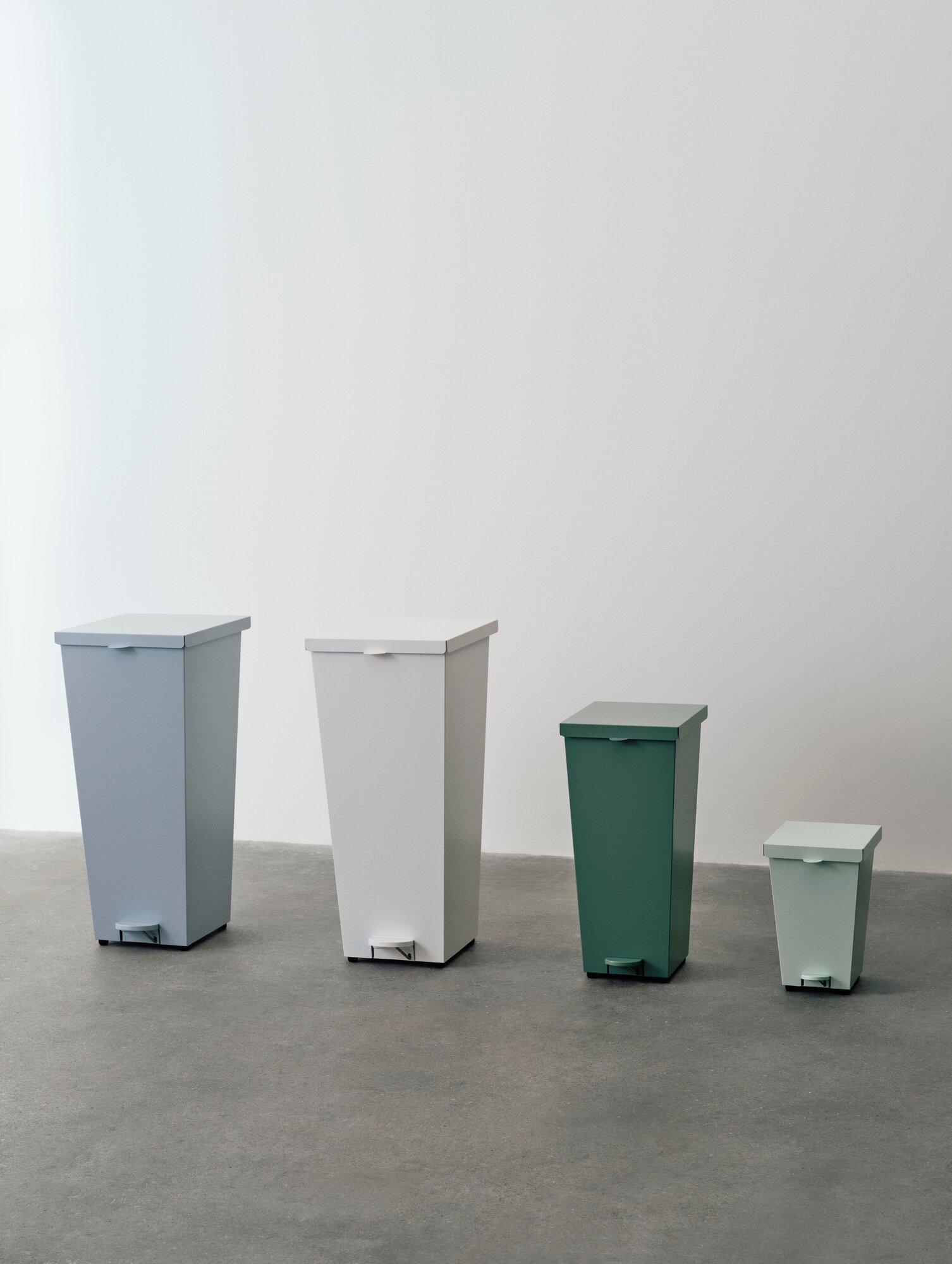 HAY Loop Bin, 8 L, soft mint | Finnish Design Shop IE