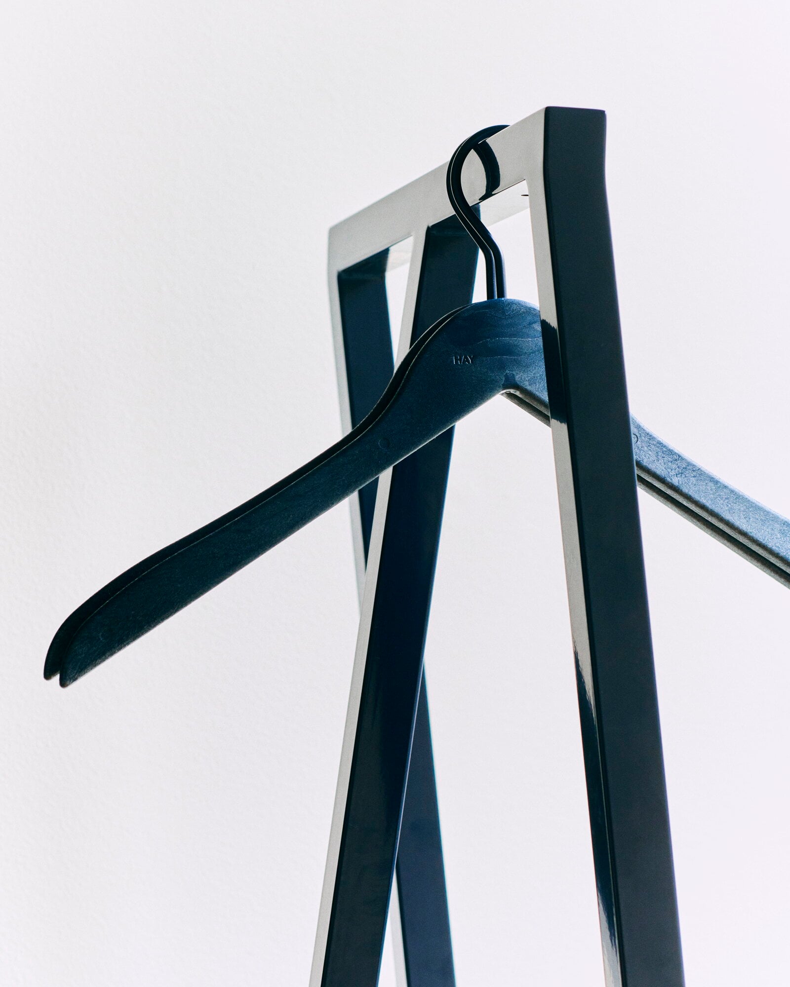 HAY Loop Stand Hall coat rack, deep blue | Finnish Design Shop