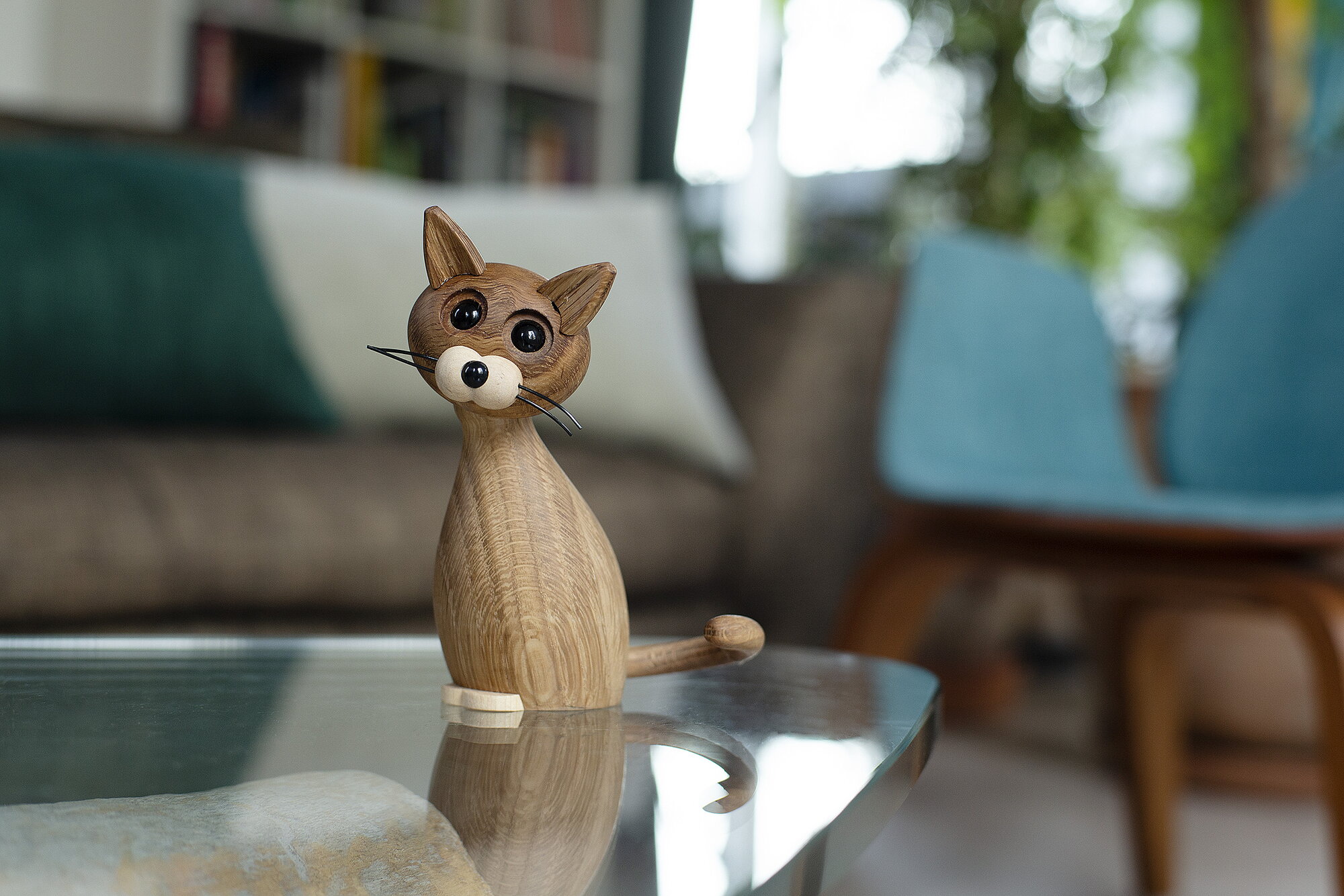 Spring Copenhagen Lucky the Cat figurine | Finnish Design Shop