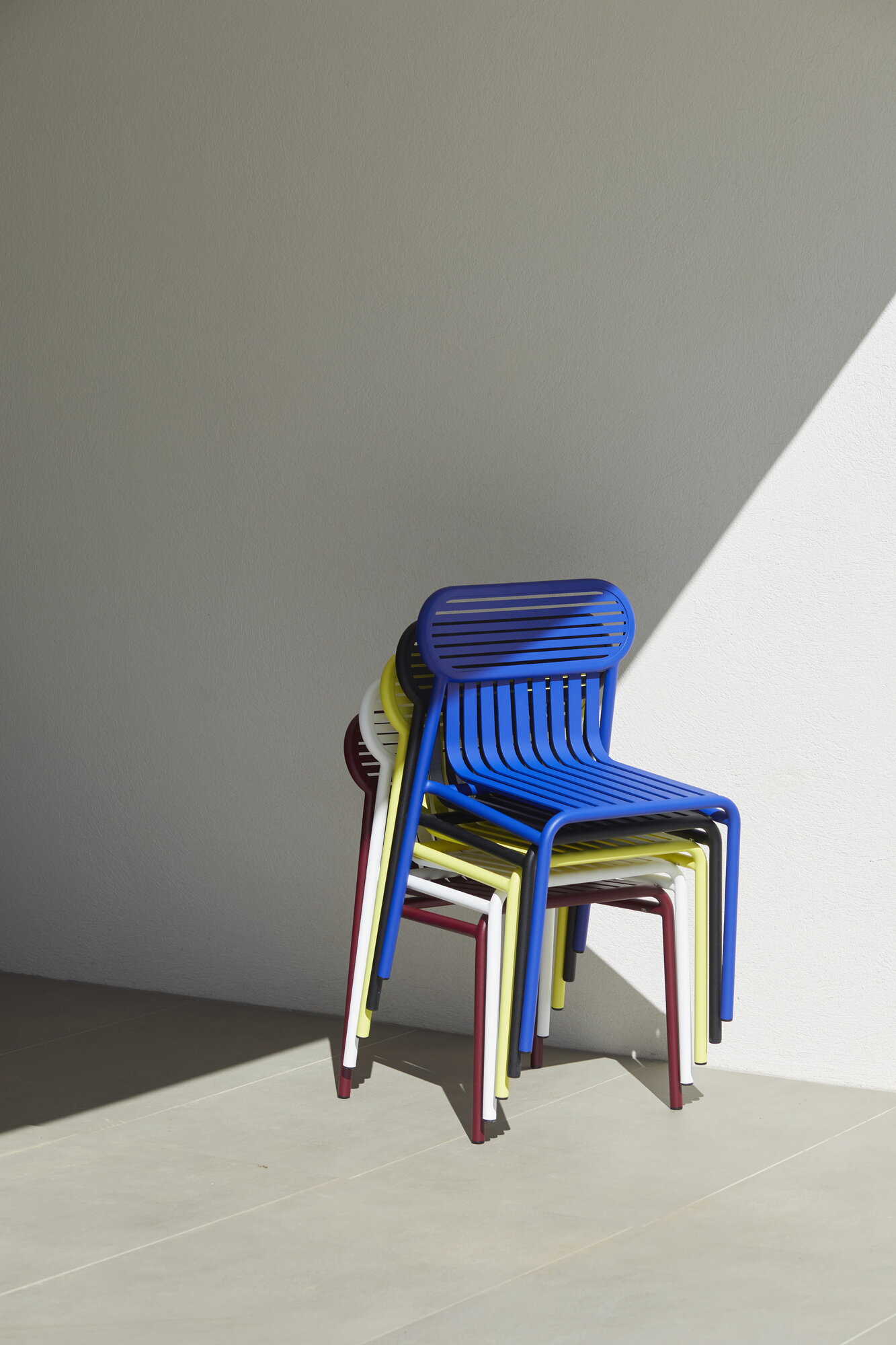 Petite Friture Week-end chair, yellow | Finnish Design Shop