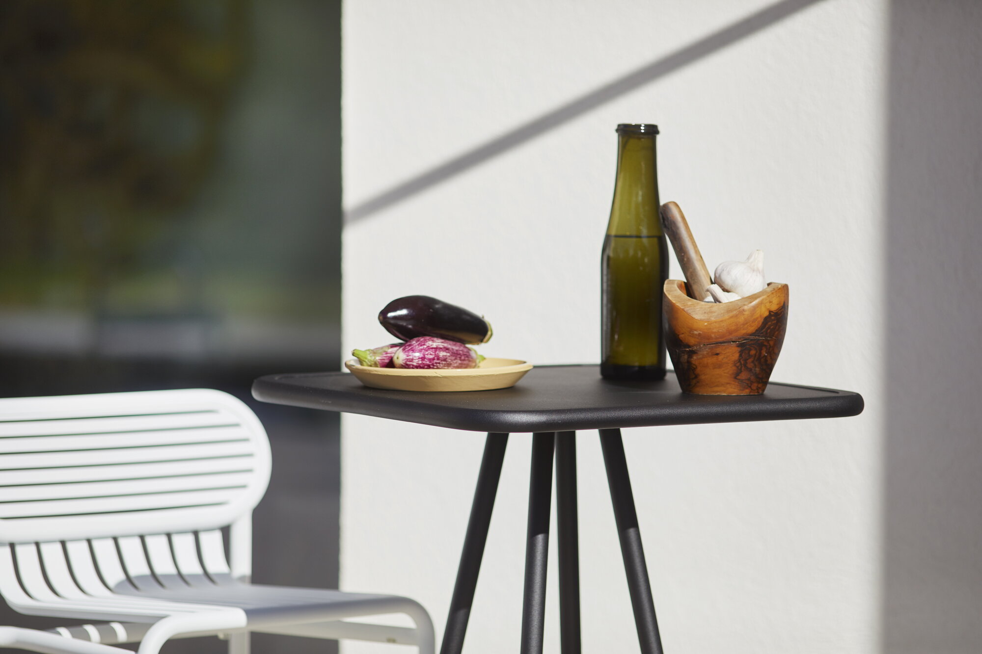 Petite Friture Week-end high stool, white | Finnish Design Shop