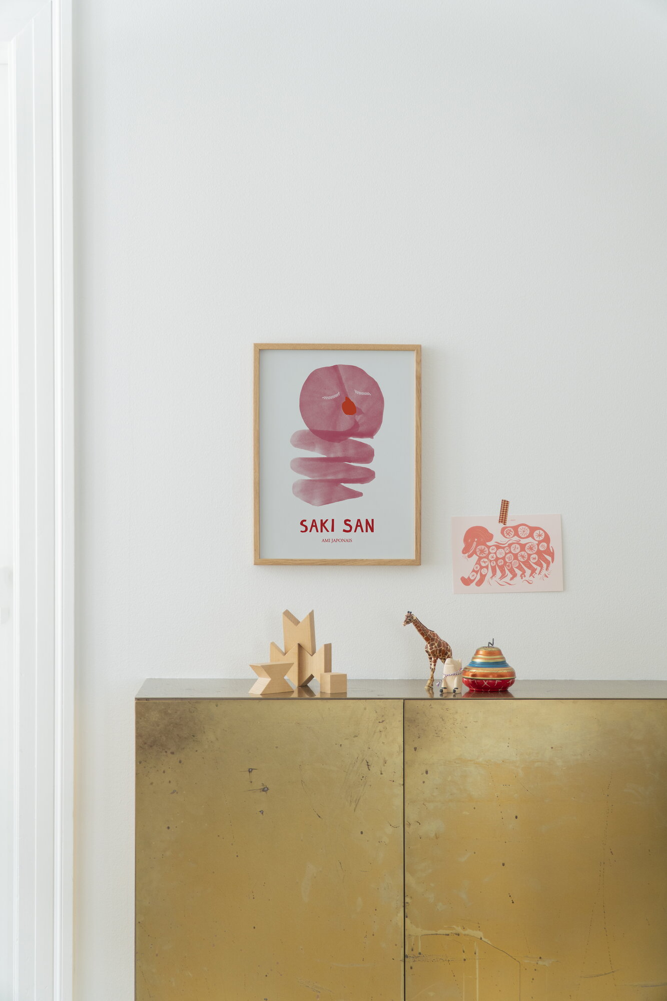 MADO Saki San poster, 30 x 40 cm | Finnish Design Shop UK