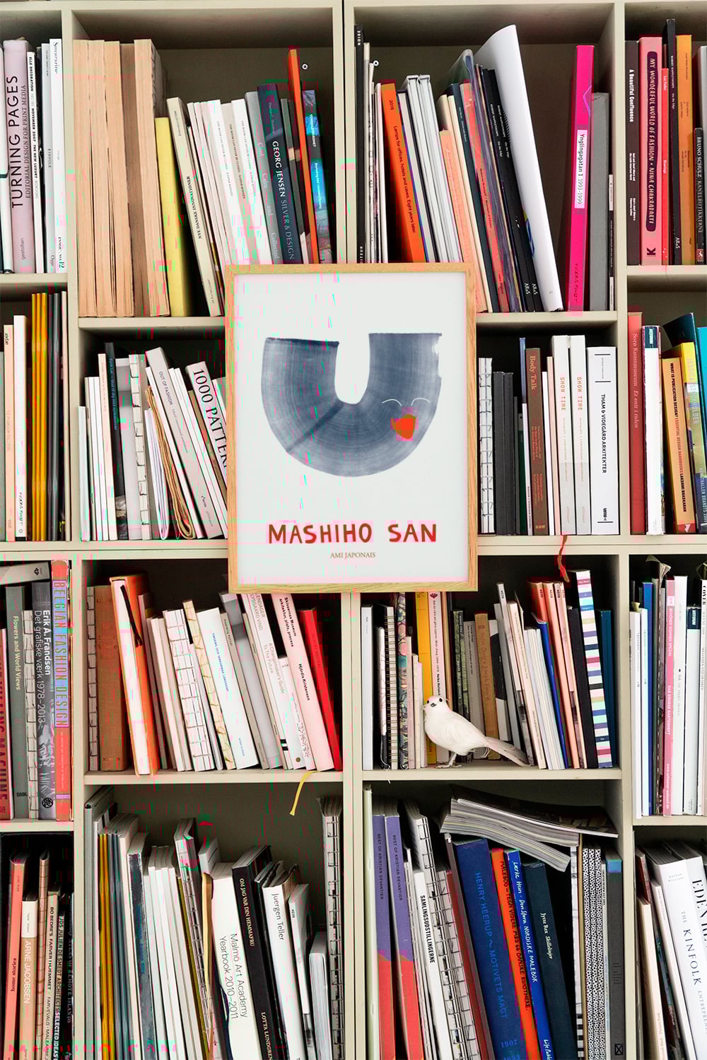 MADO Mashiho San poster, 30 x 40 cm | Finnish Design Shop UK