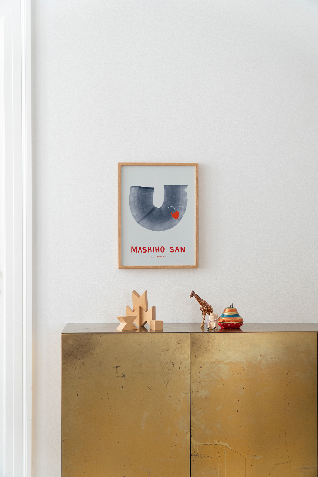 MADO Mashiho San poster, 30 x 40 cm | Finnish Design Shop