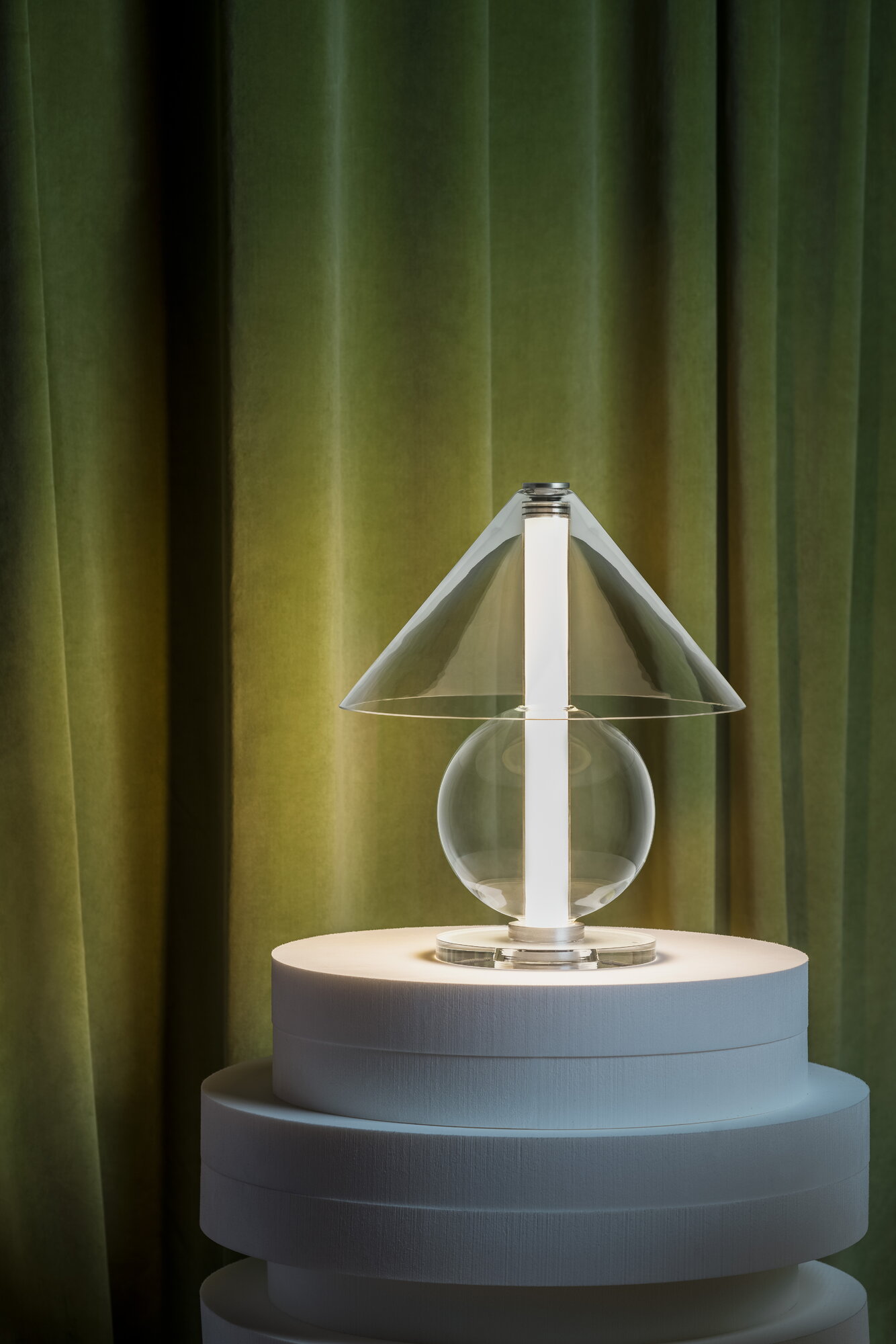 Marset Fragile table lamp, clear | Finnish Design Shop