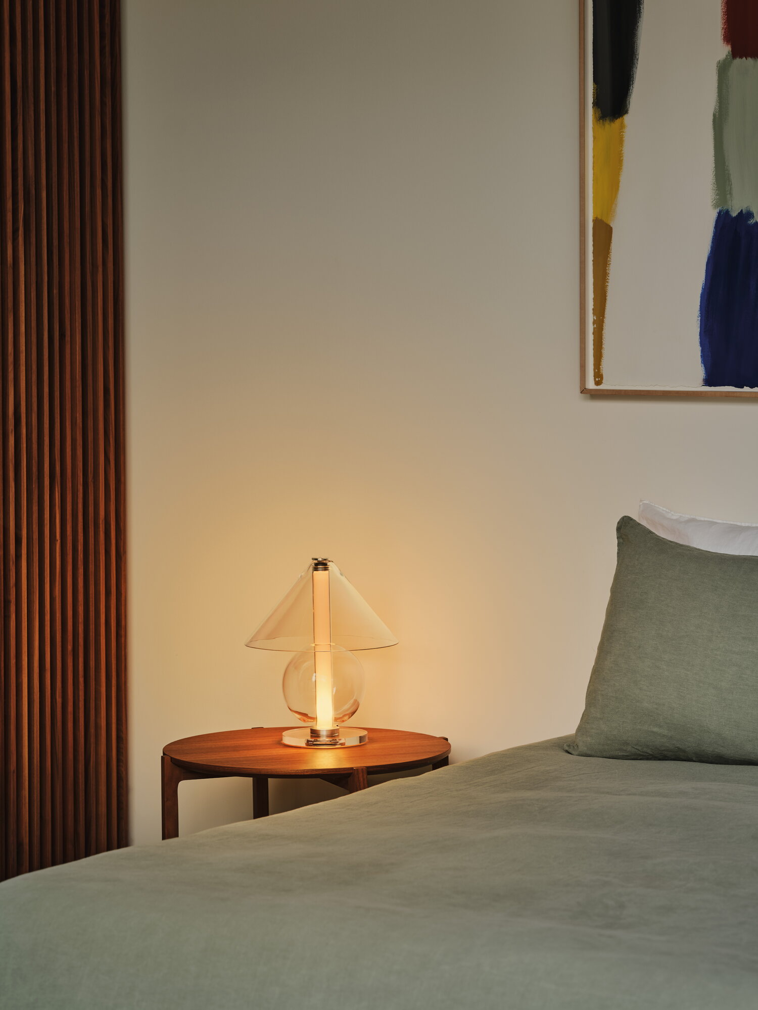 Marset Fragile table lamp, amber | Finnish Design Shop UK