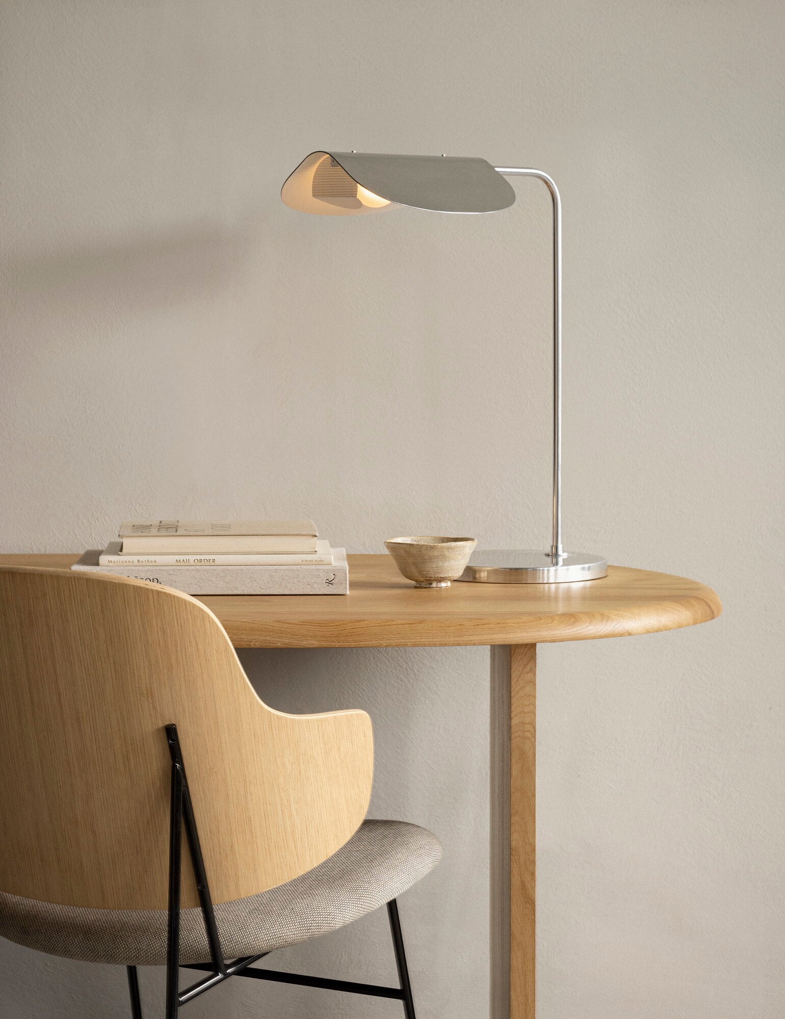 Audo Copenhagen Eclipse desk, natural oiled oak | Finnish Design Shop