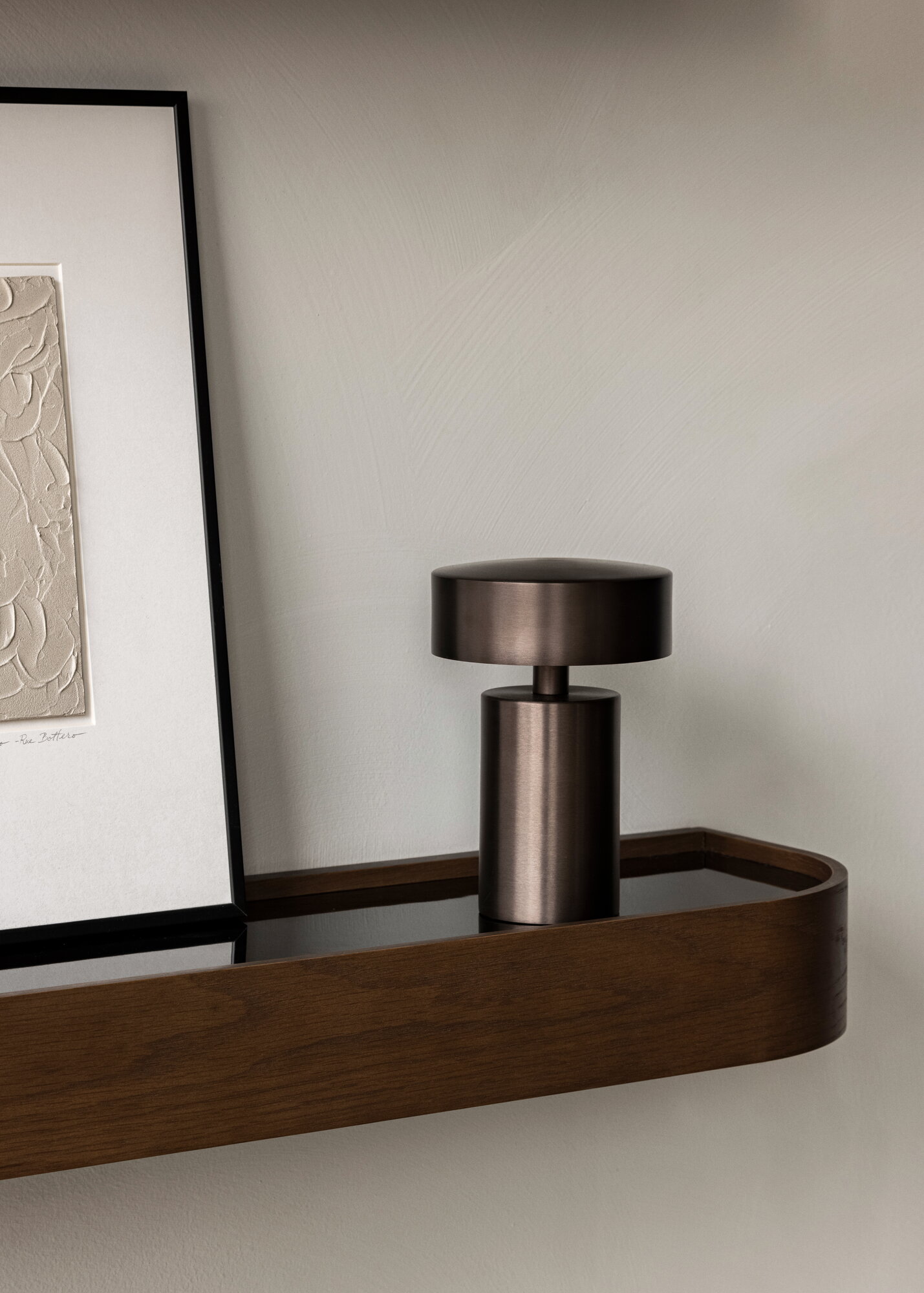 Audo Copenhagen Column Portable table lamp, bronze | Finnish Design Shop